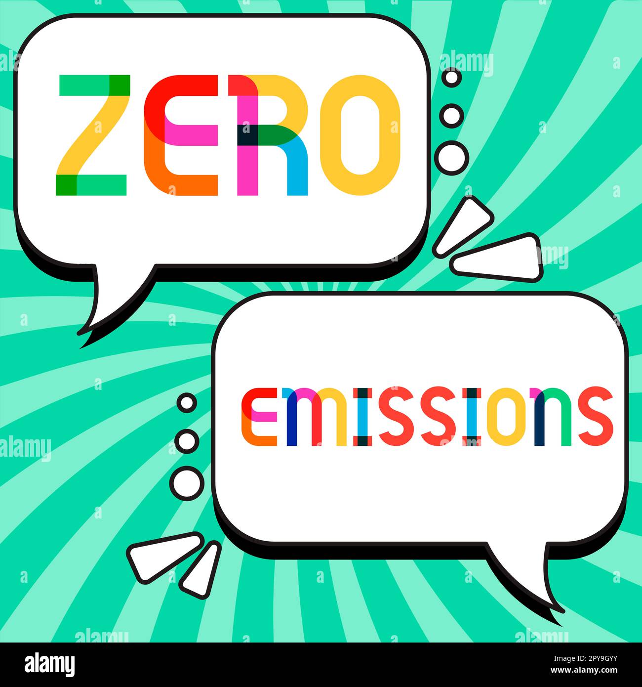 Conceptual caption Zero Emissions. Business approach emits no waste ... Conceptual caption Zero Emissions. Business approach emits no waste ...