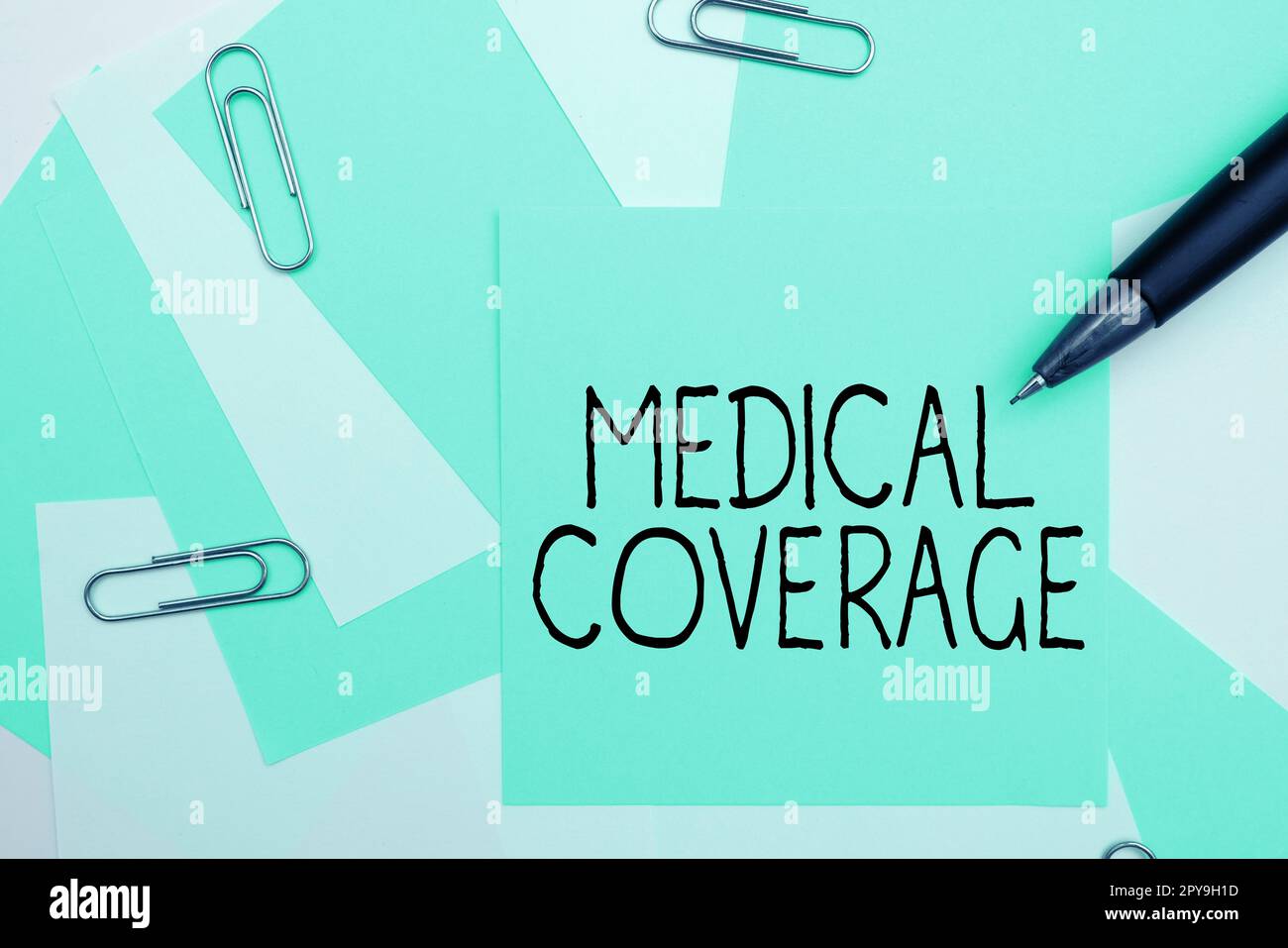 Writing displaying text Medical Coverage. Business concept inclusion ...