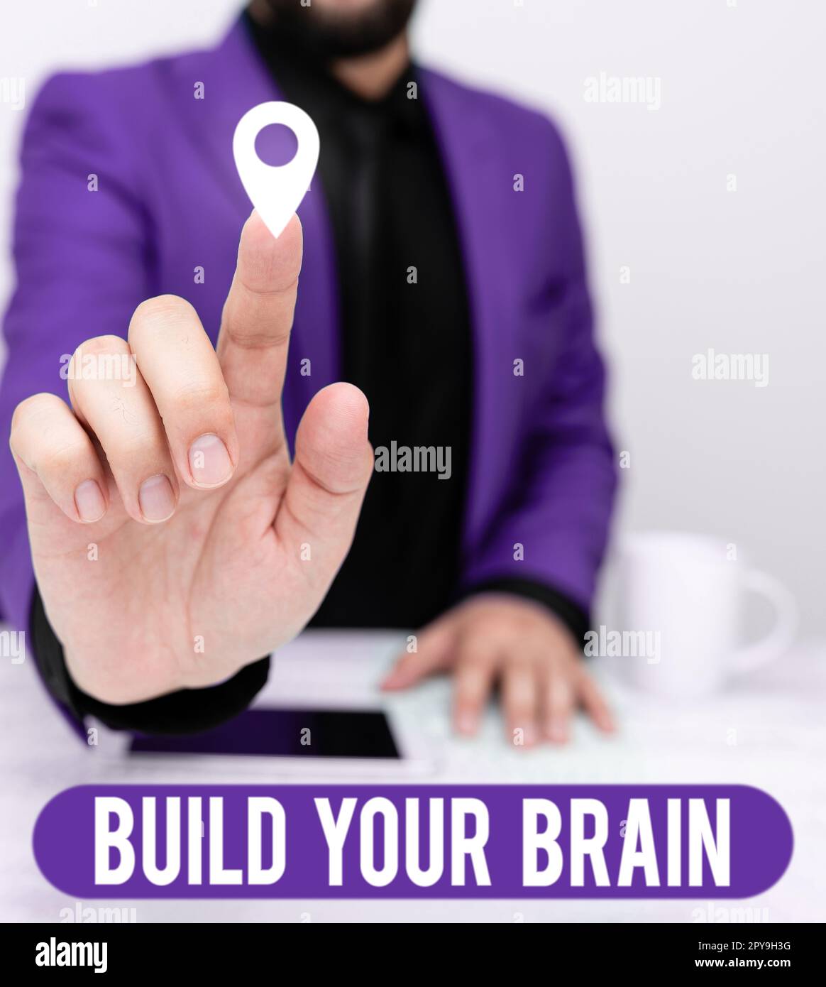Writing displaying text Build Your Brain. Word for mental activities to ... Writing displaying text Build Your Brain. Word for mental activities to ...
