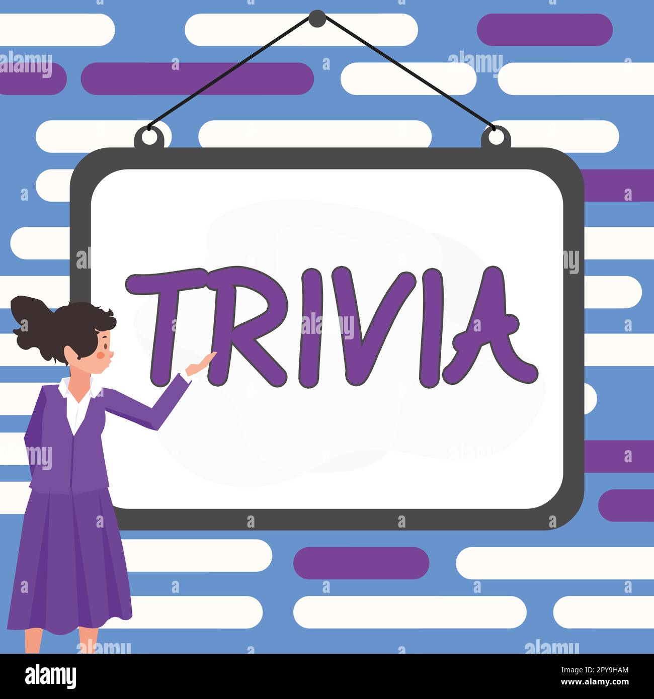 Text showing inspiration Trivia. Word Written on details considerations ...