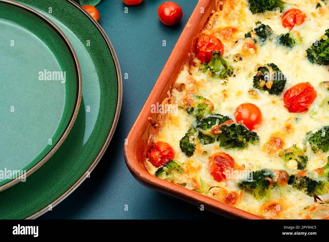 Potato gratin or graten Stock Photo - Alamy