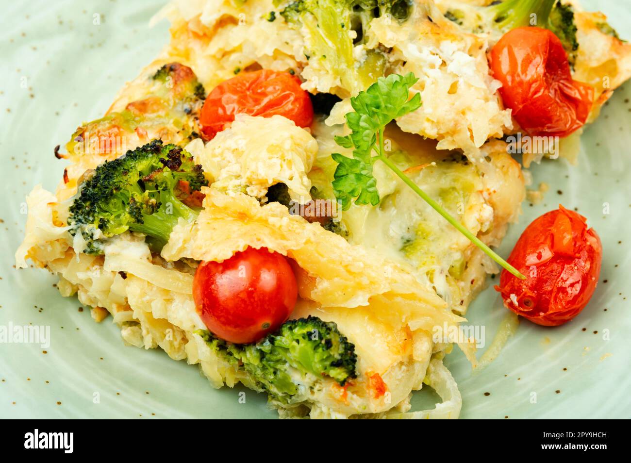 Potato gratin or graten Stock Photo - Alamy