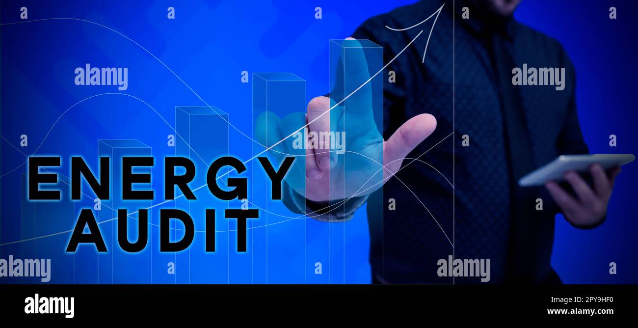 Handwriting text Energy Audit. Business showcase assessment of the ... Handwriting text Energy Audit. Business showcase assessment of the ...