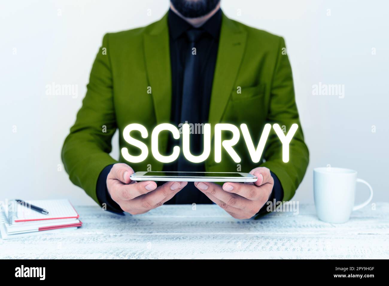 Inspiration showing sign Scurvy. Concept meaning disease caused by a ...