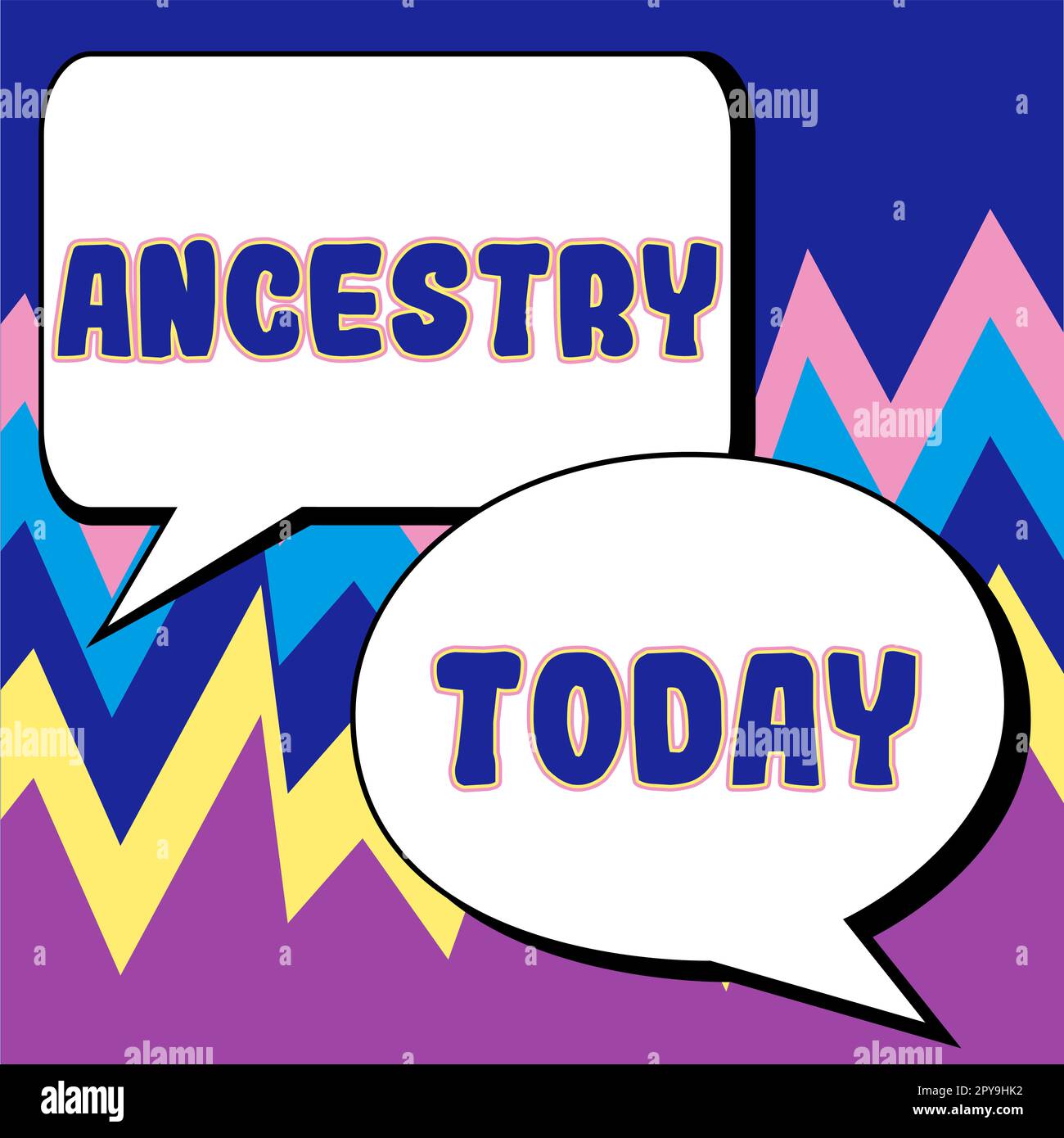 Inspiration showing sign Ancestry. Concept meaning the history or ...