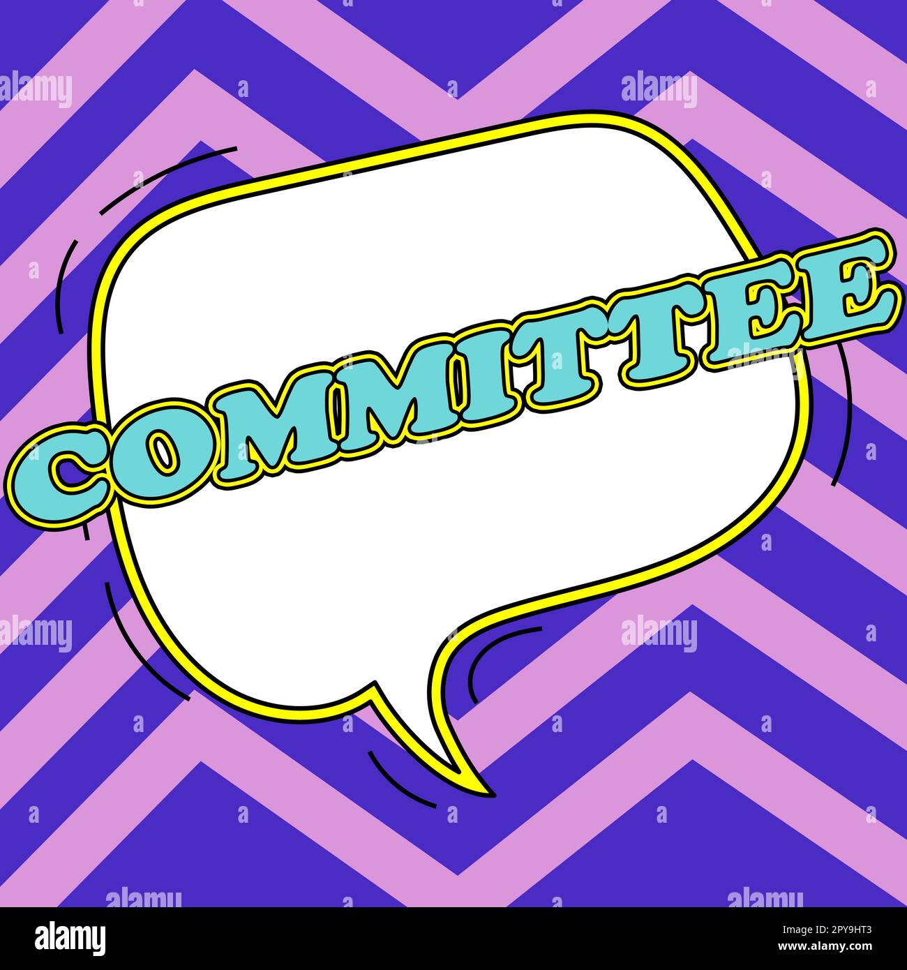 Text showing inspiration Committee. Concept meaning Group of people ...