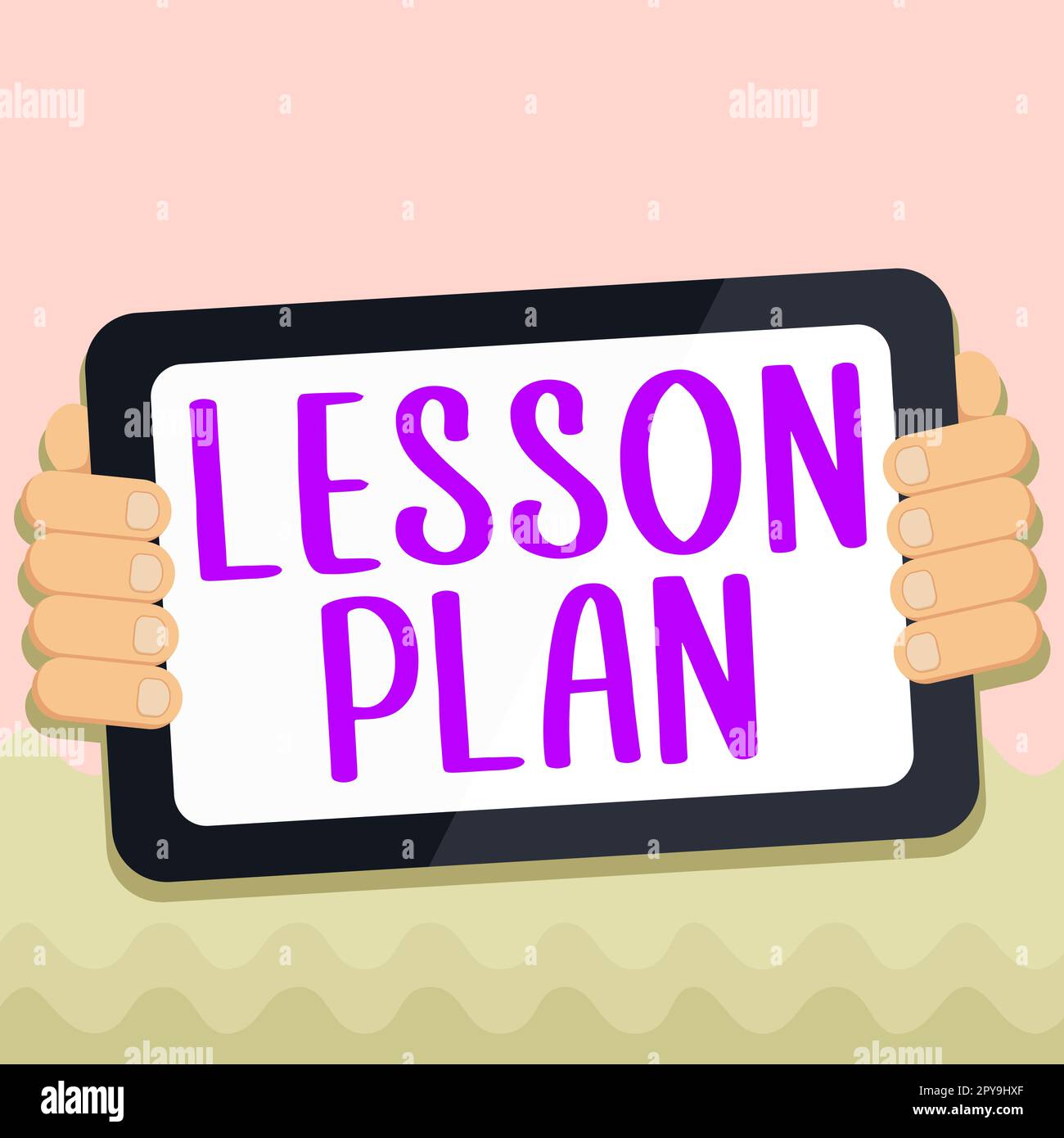 Inspiration showing sign Lesson Plan. Business overview a teacher's ...
