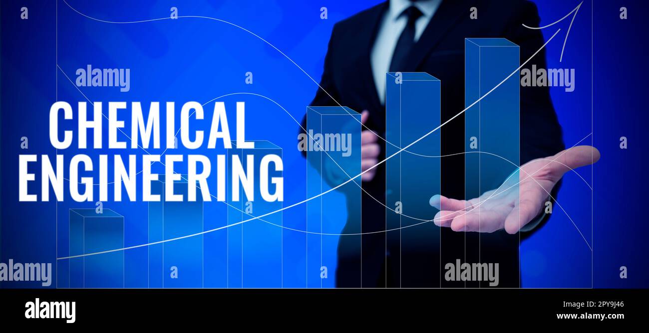 Inspiration showing sign Chemical Engineering. Concept meaning ...