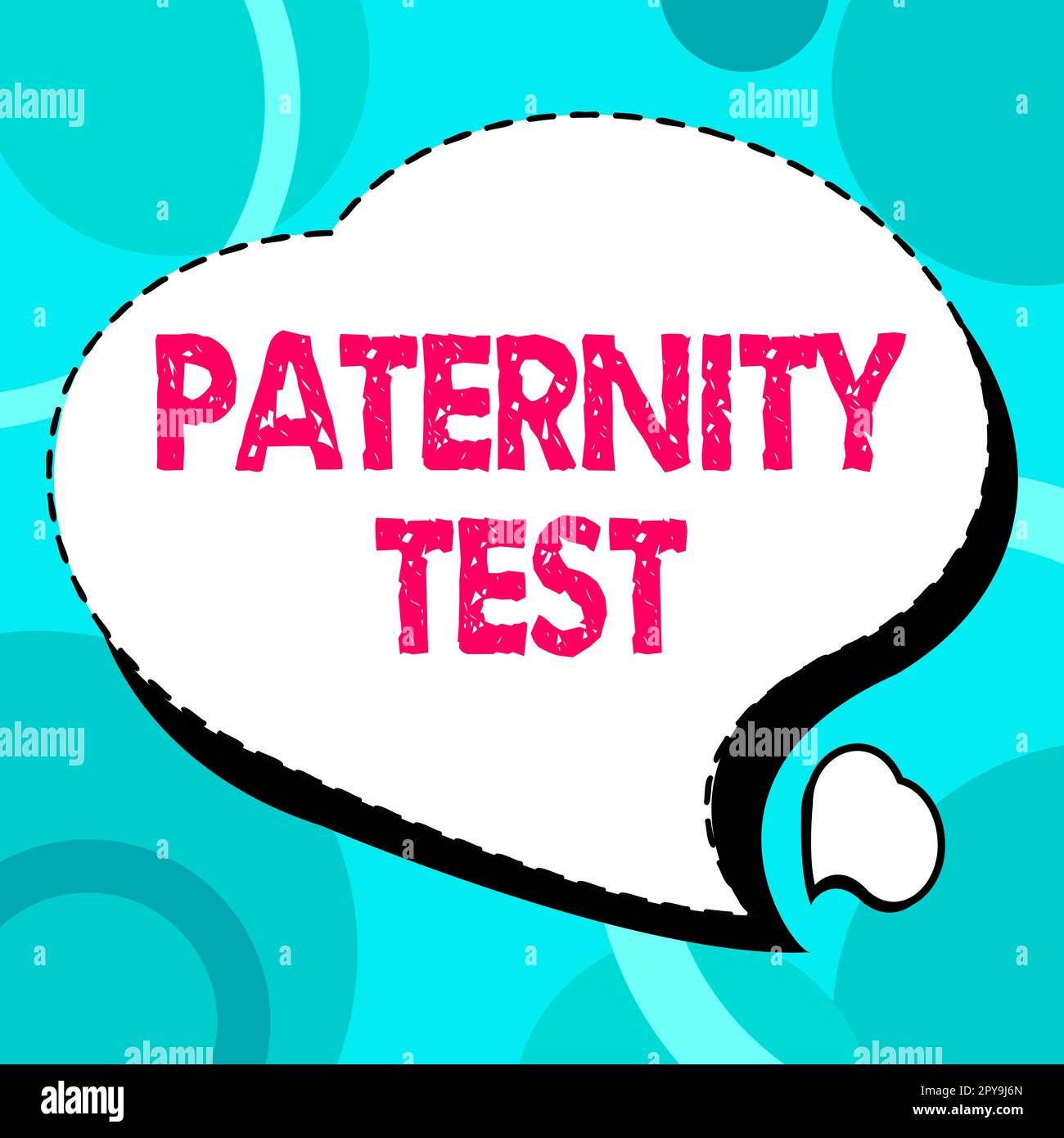 Hand writing sign Paternity Test. Business idea a test of DNA to ...