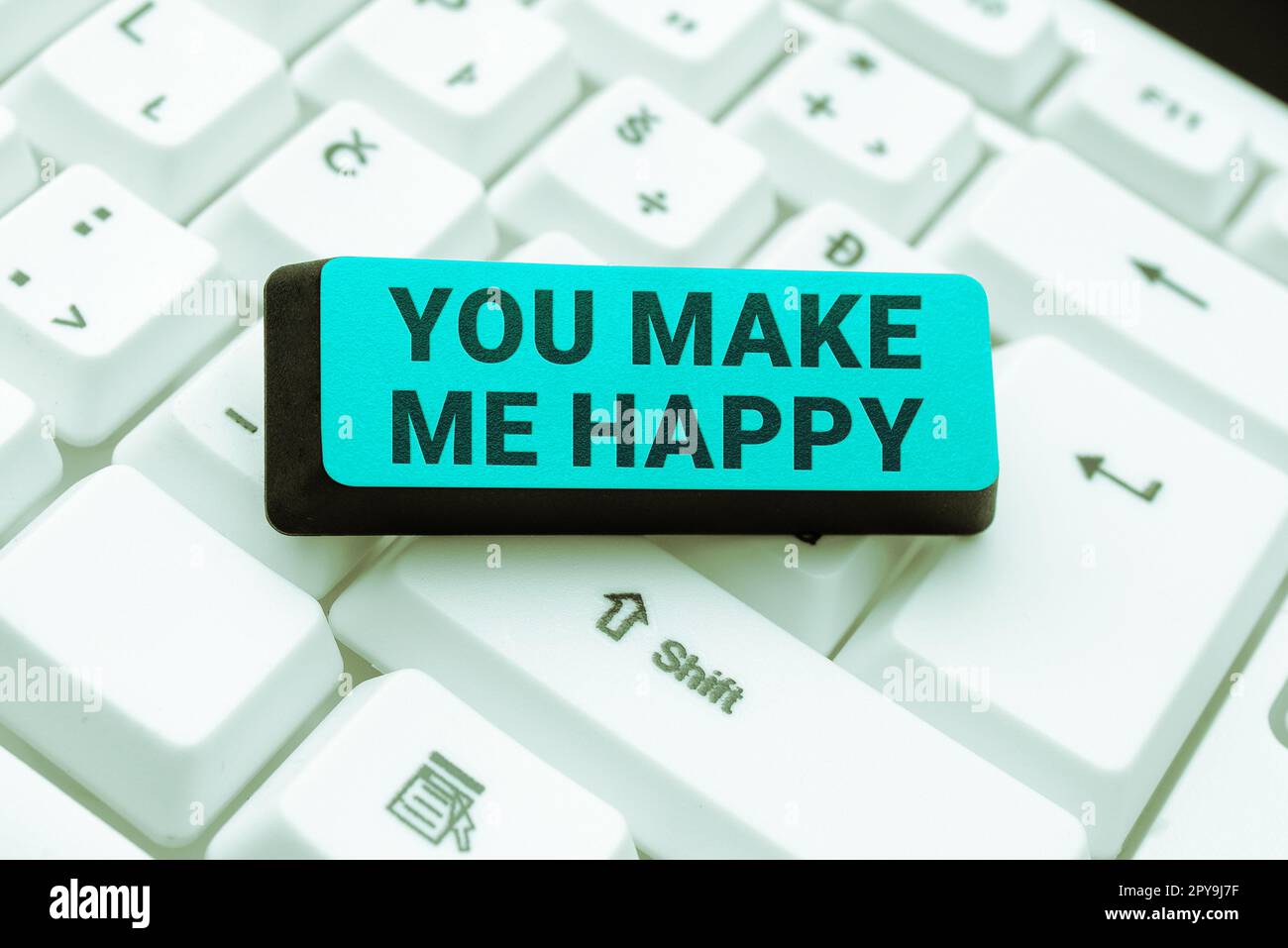Happy showcase hi-res stock photography and images - Alamy