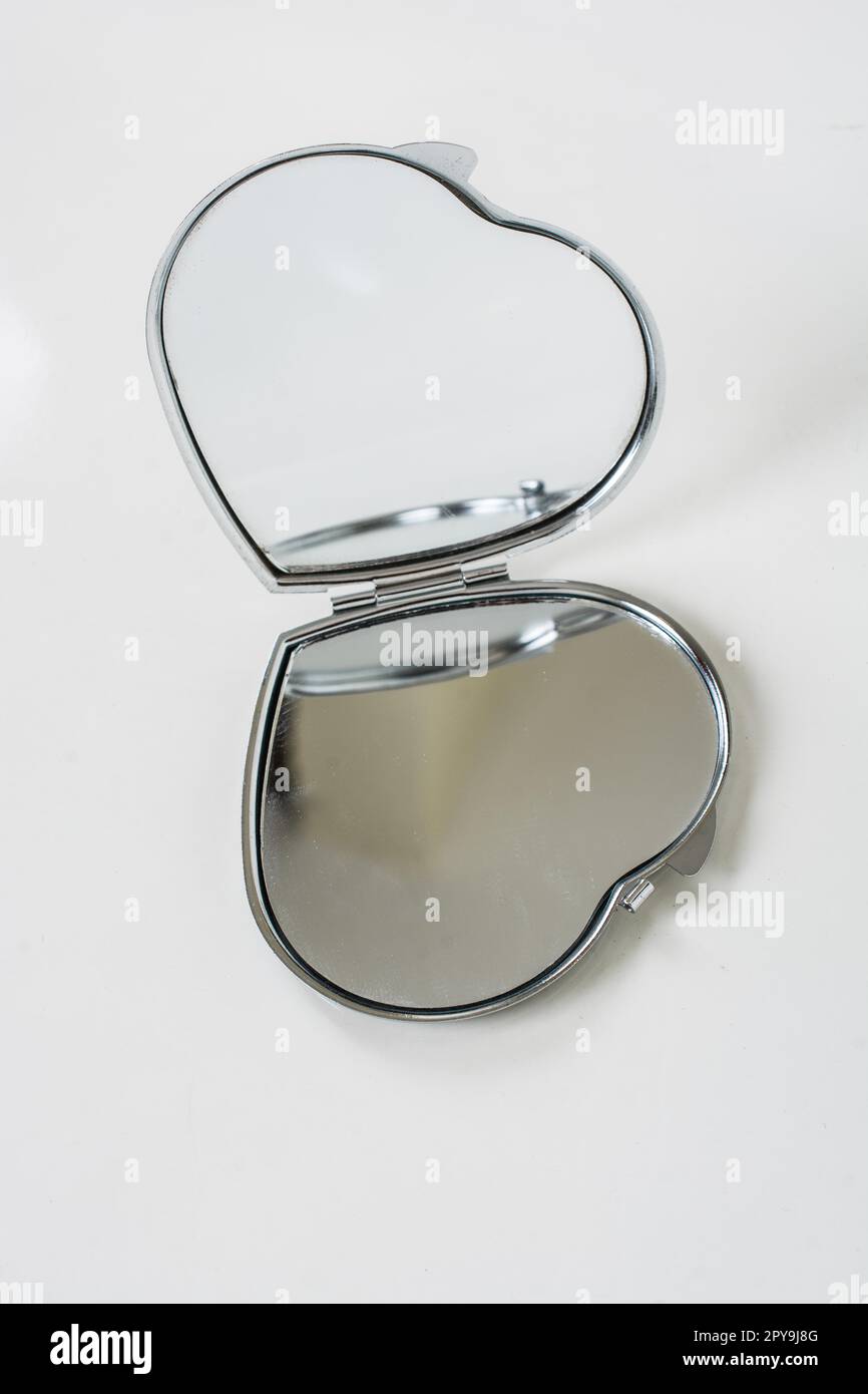 Decorative objects in pairs in the shape of a heart Stock Photo - Alamy