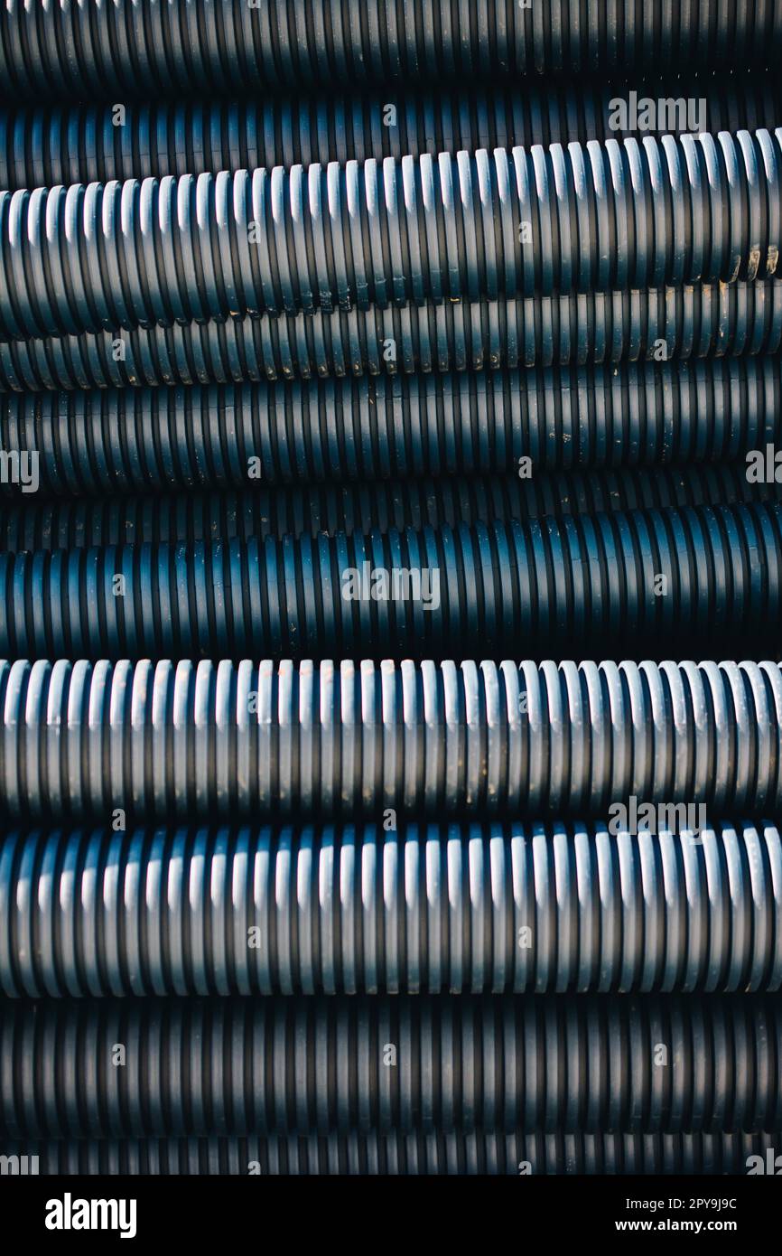 Dark pipes hi-res stock photography and images - Alamy