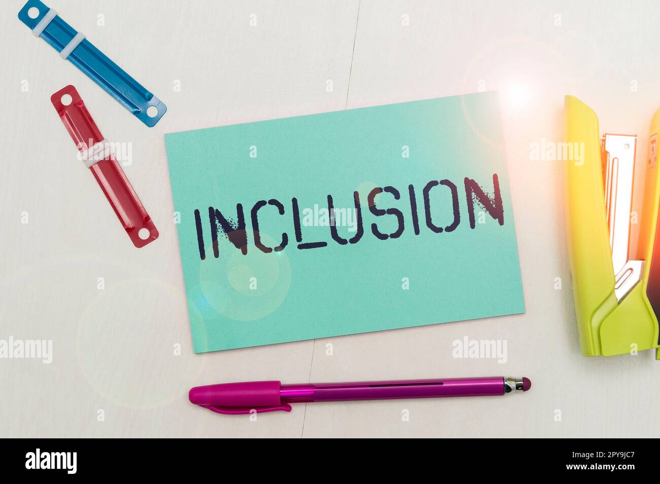 Inspiration showing sign Inclusion. Business showcase action state ...