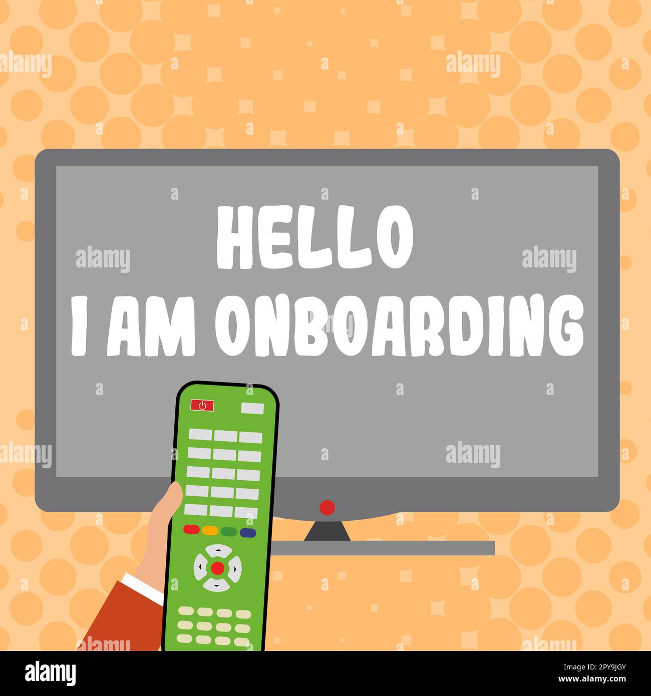Conceptual display Hello I Am Onboarding. Concept meaning Action ... Conceptual display Hello I Am Onboarding. Concept meaning Action ...