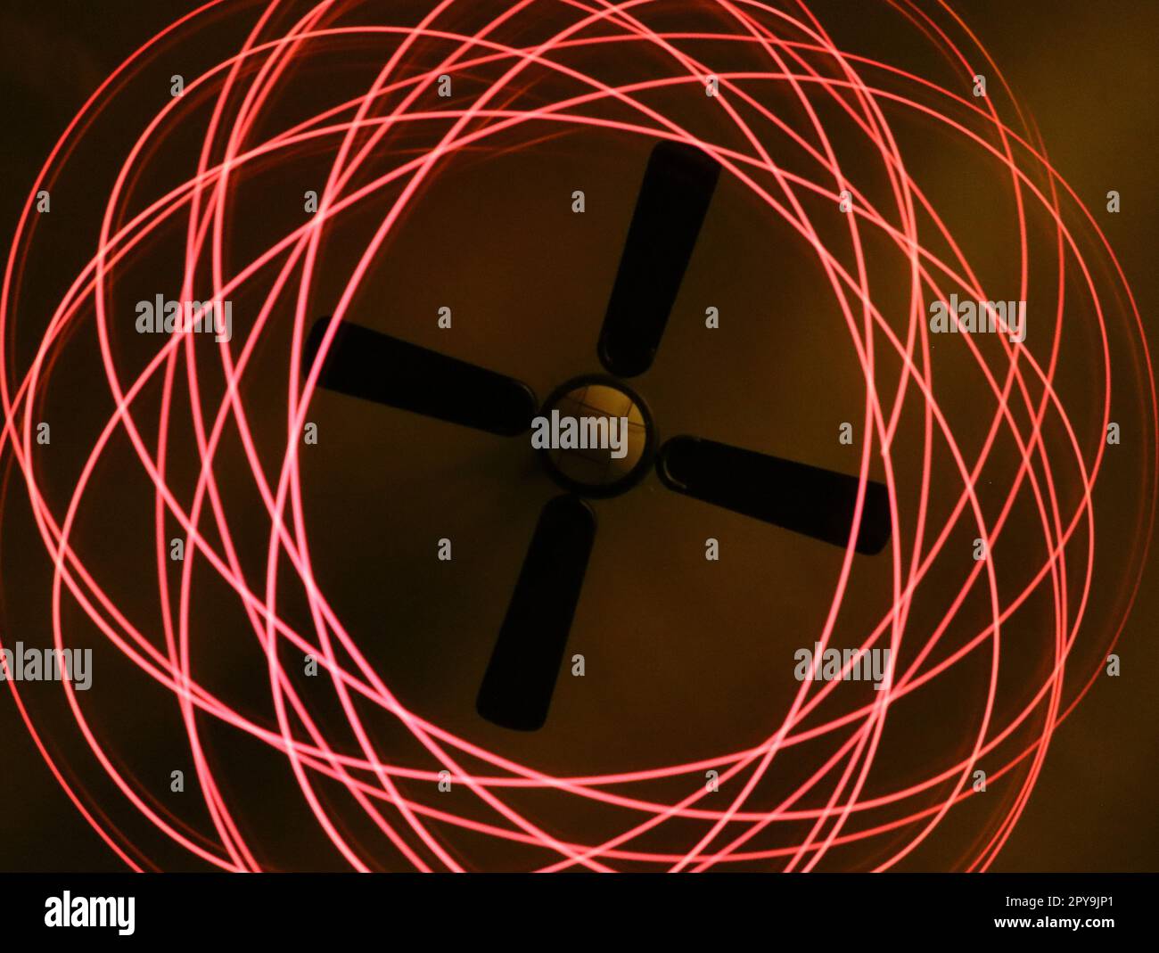 amazing led laser light beam color rapid figures Stock Photo - Alamy