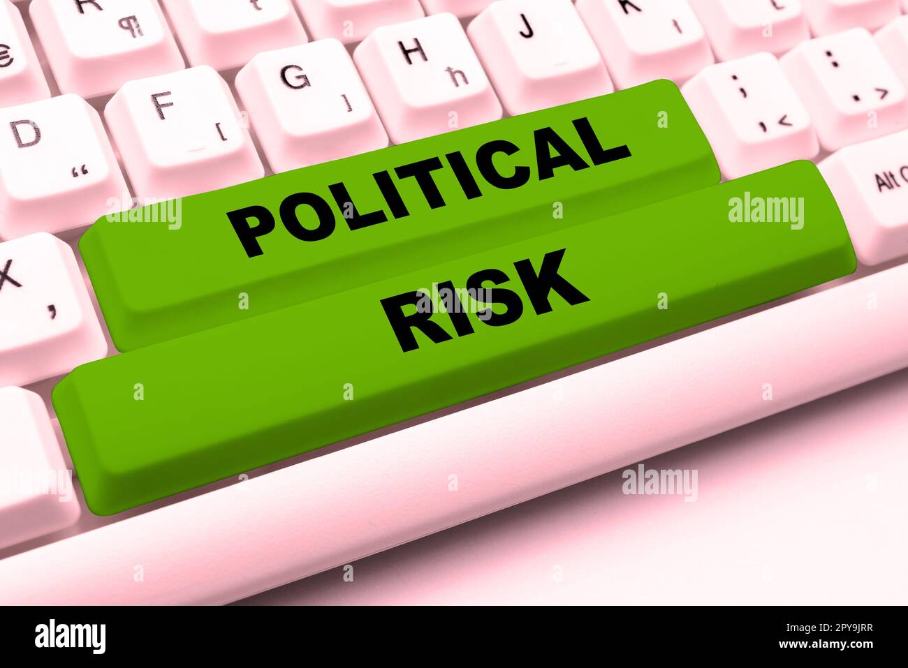 Inspiration showing sign Political Risk. Conceptual photo ...