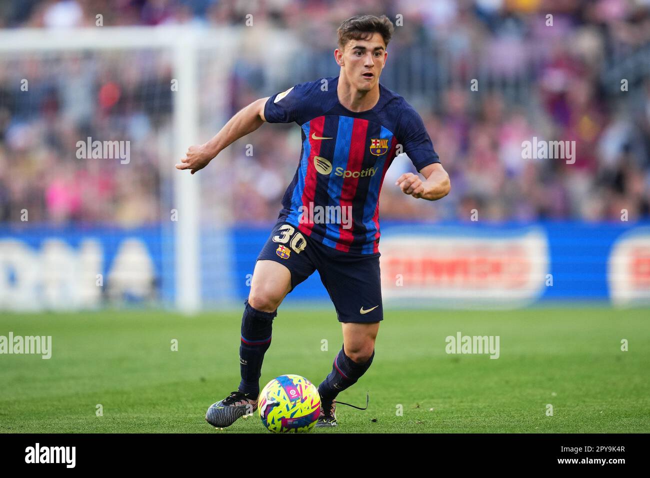 Pablo Martin Gavira Gavi of FC Barcelona during the La Liga match ...