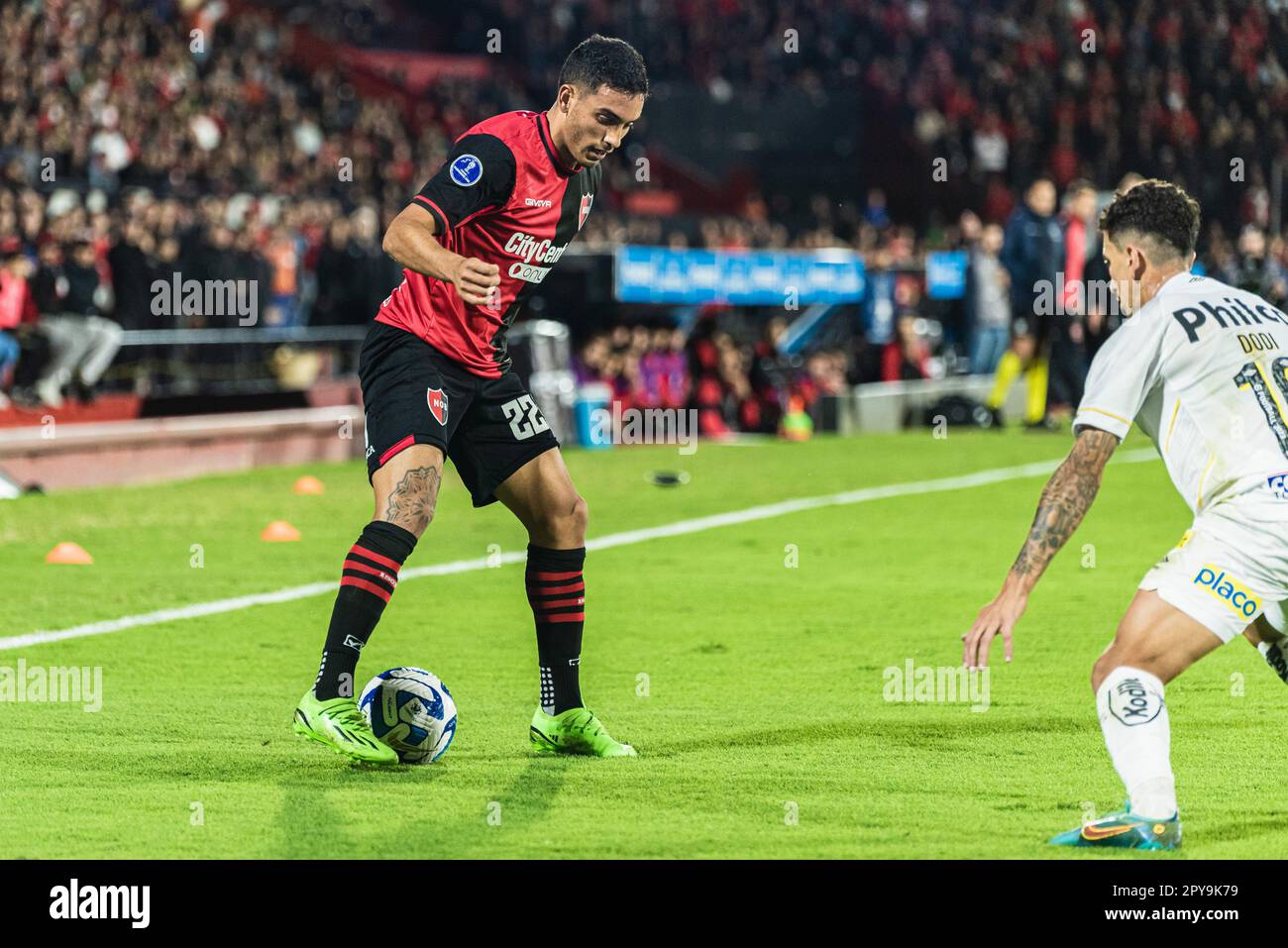 ROSÁRIO, SF - 02.05.2023: NEWELLS X SANTOS - Marcos Portillo (NEW ...
