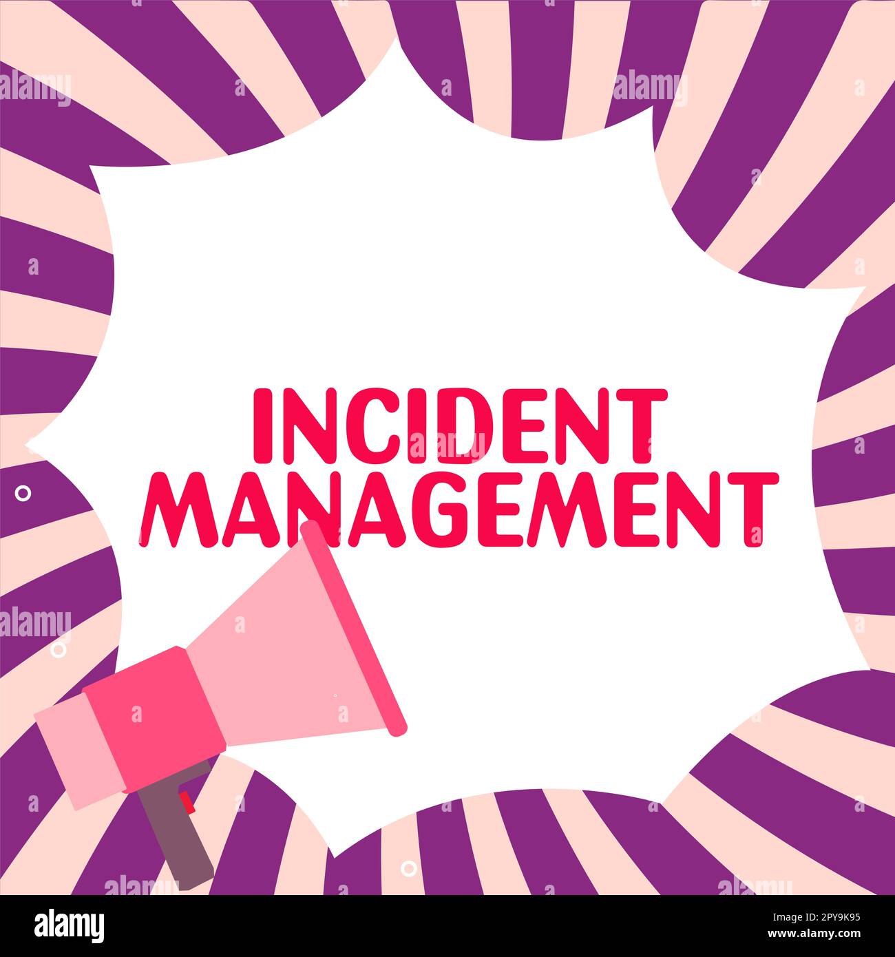 Text sign showing Incident Management, Concept meaning Process to ... Text sign showing Incident Management, Concept meaning Process to ...