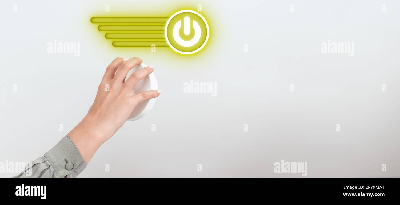 Digital marketing sign round hi-res stock photography and images - Alamy