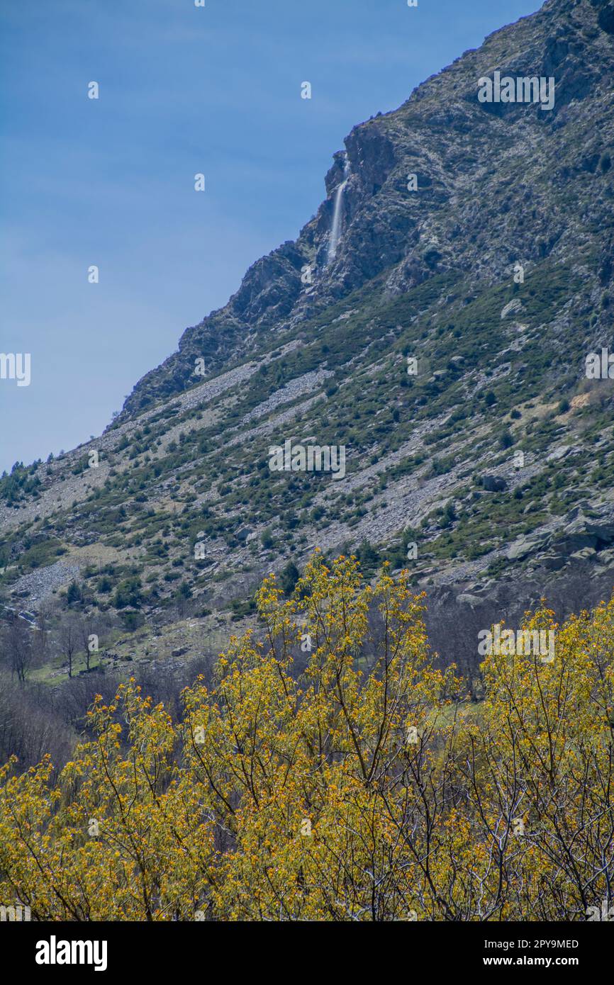 Pyrenees in spring hi-res stock photography and images - Alamy