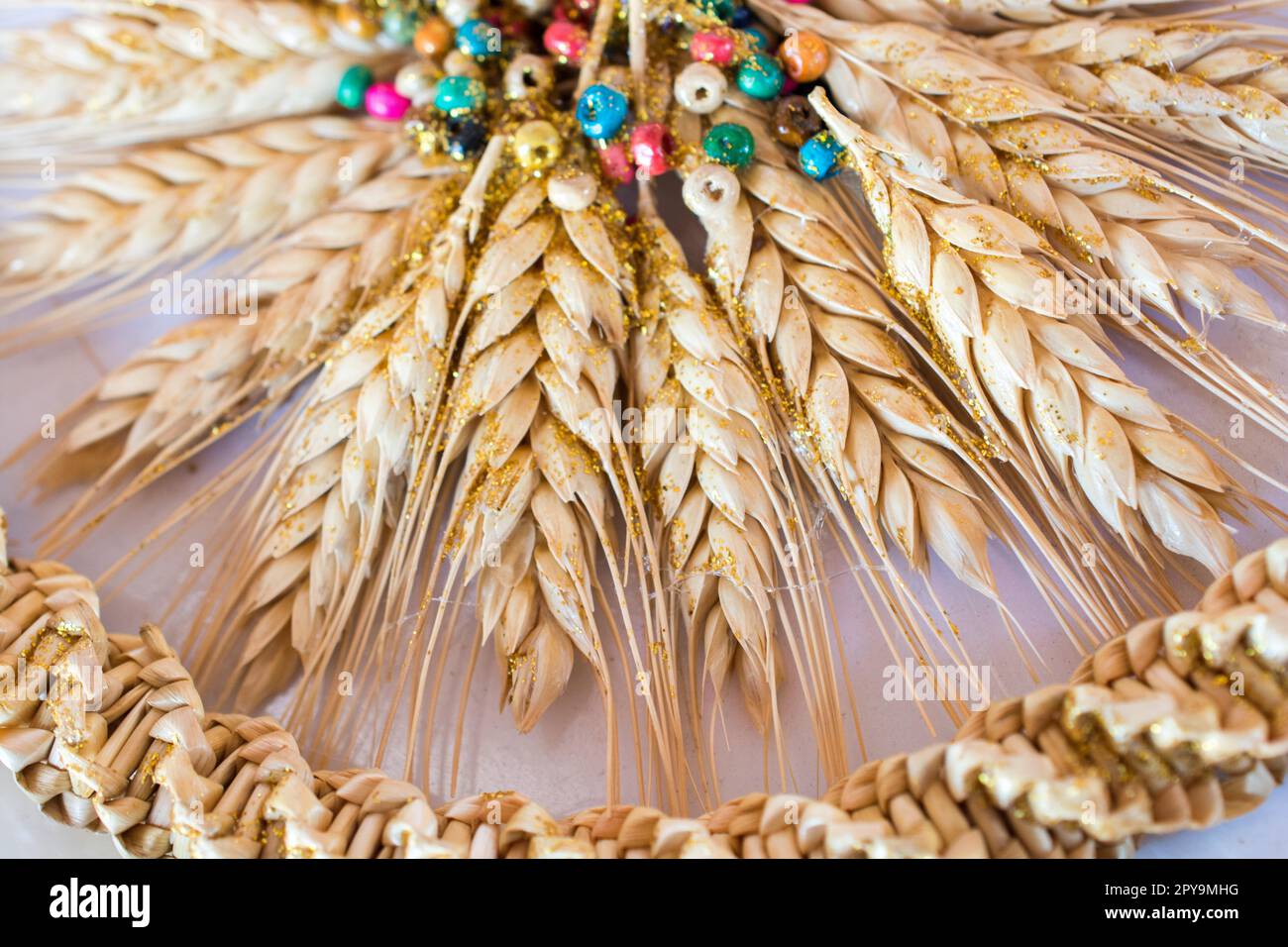 Colorful beads of various color Stock Photo - Alamy