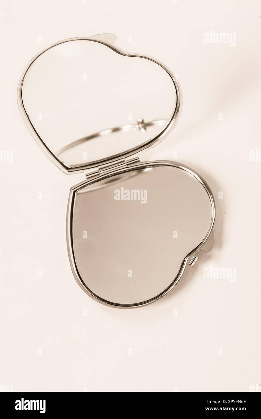 Decorative objects in pairs in the shape of a heart Stock Photo - Alamy