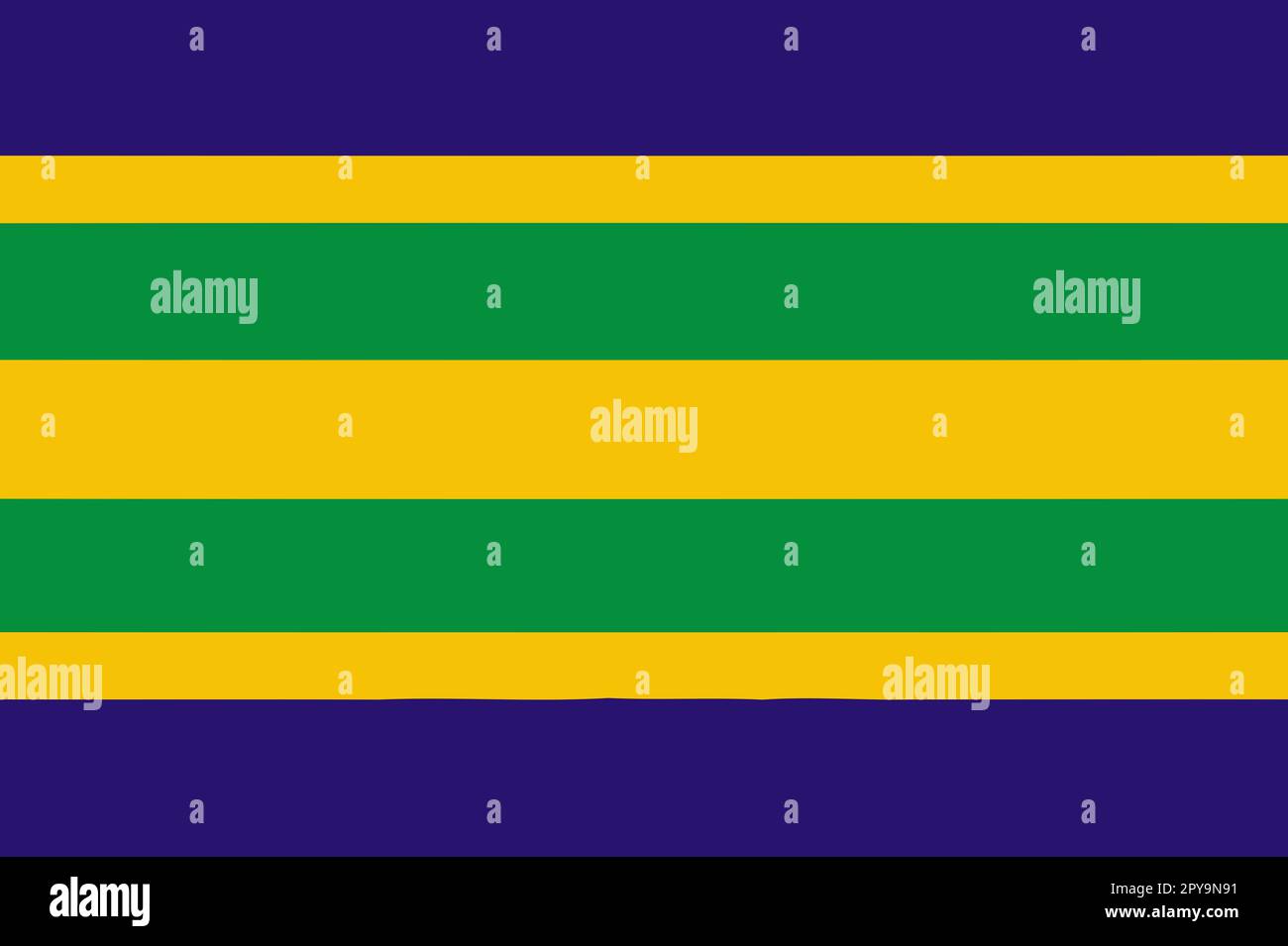 flag of Nilo Saharan peoples Bari people. flag representing ethnic ...