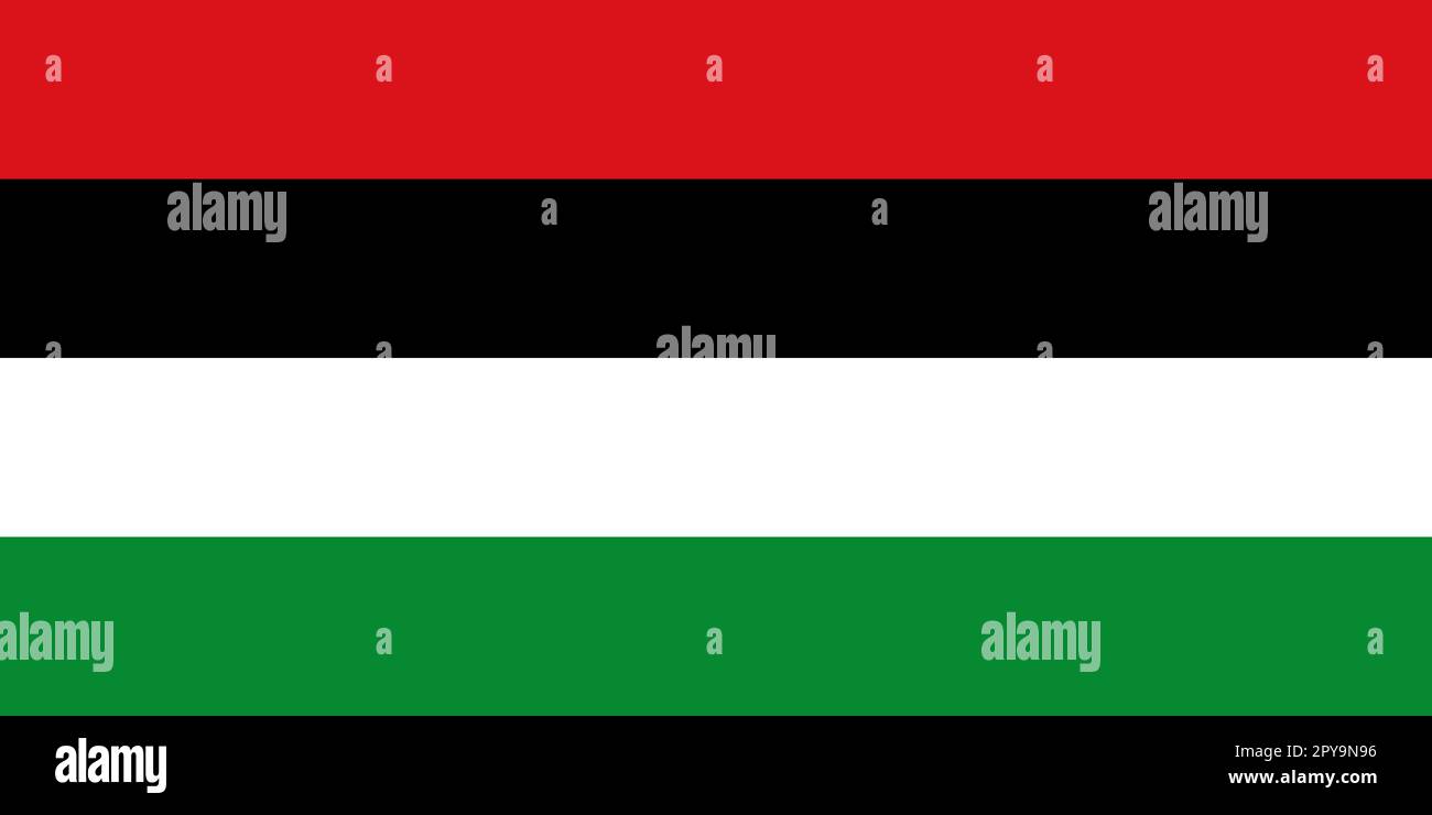flag of Nilo Saharan peoples Nuer people. flag representing ethnic ...