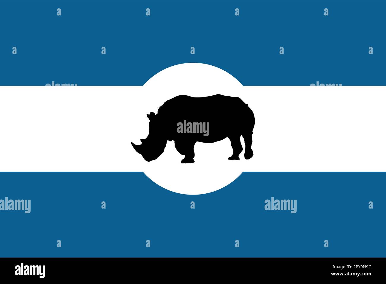 flag of Nilo Saharan peoples Lango people. flag representing ethnic ...