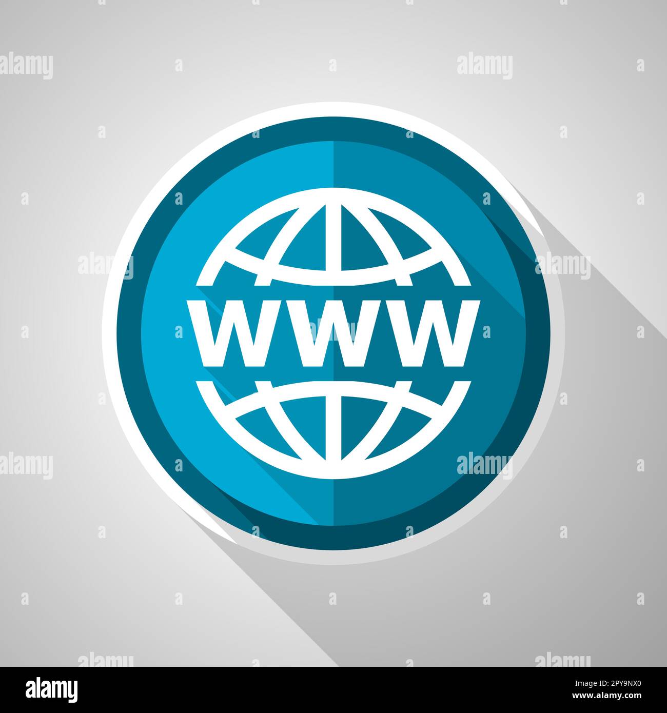 Long wide banner flat Stock Vector Images - Alamy