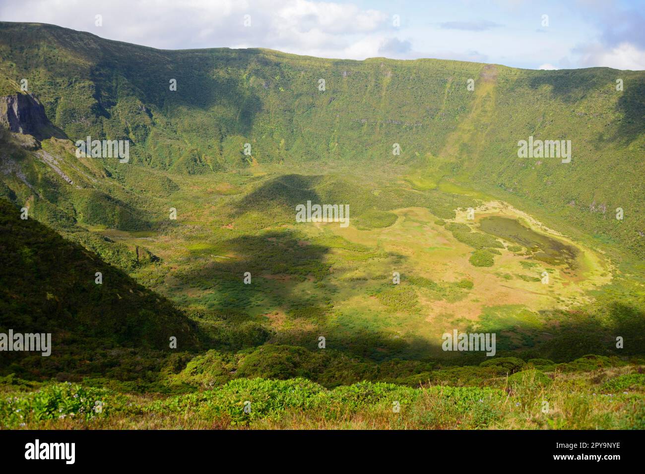 Caldeira faial azores hi-res stock photography and images - Alamy