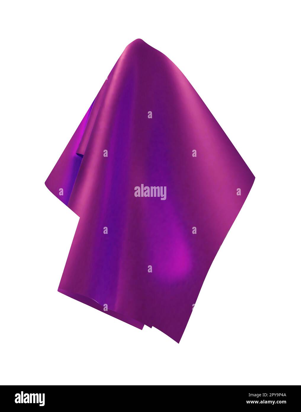 Purple handkerchief hi-res stock photography and images - Alamy