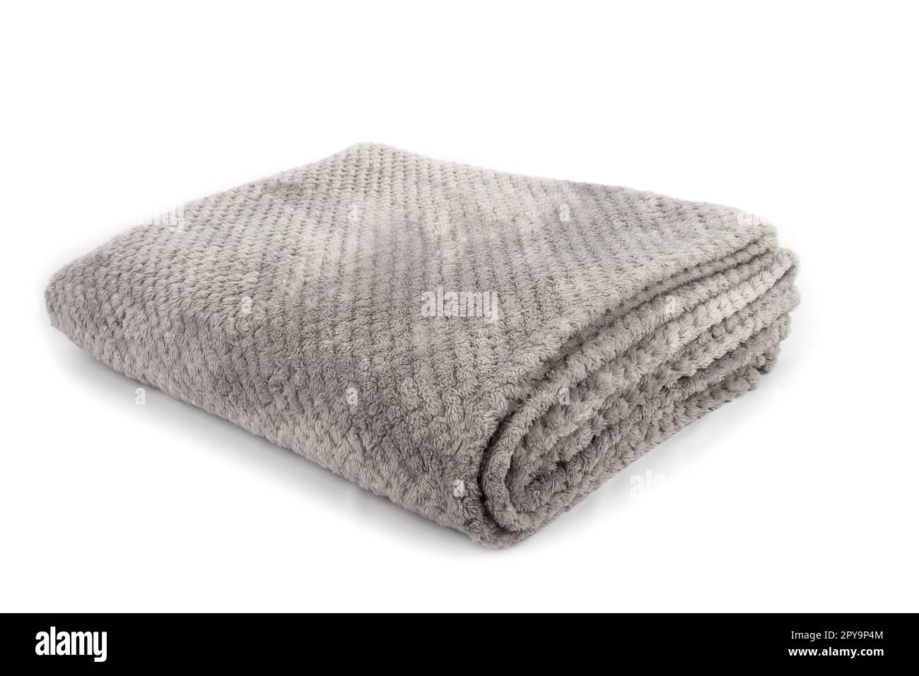Soft textured gray blanket hi-res stock photography and images - Alamy