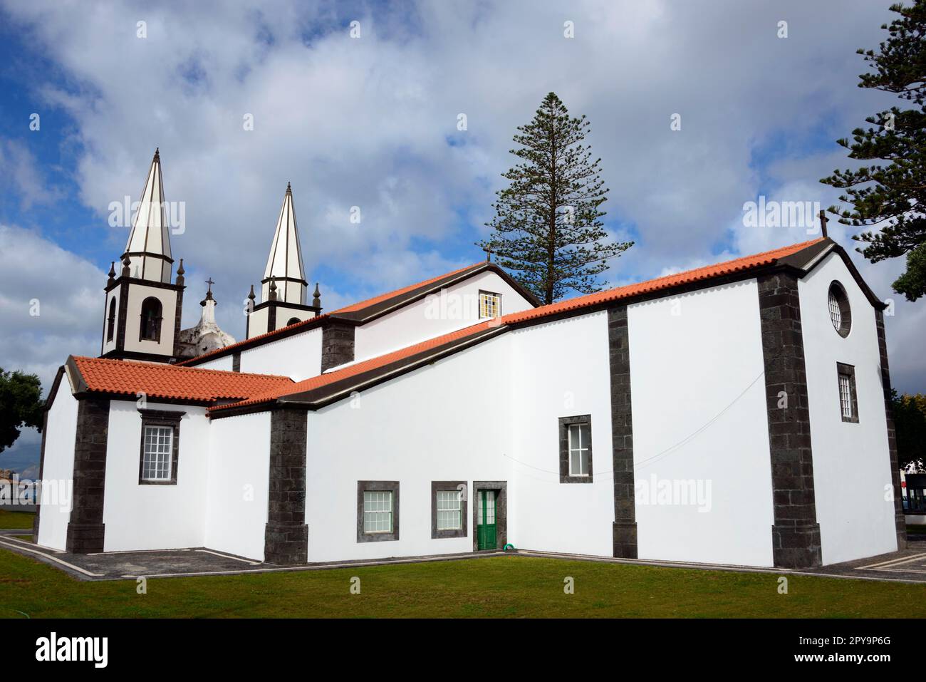 Church, Igreja de Santa Maria, Parish Church, Madalena do Pico, Pico ...