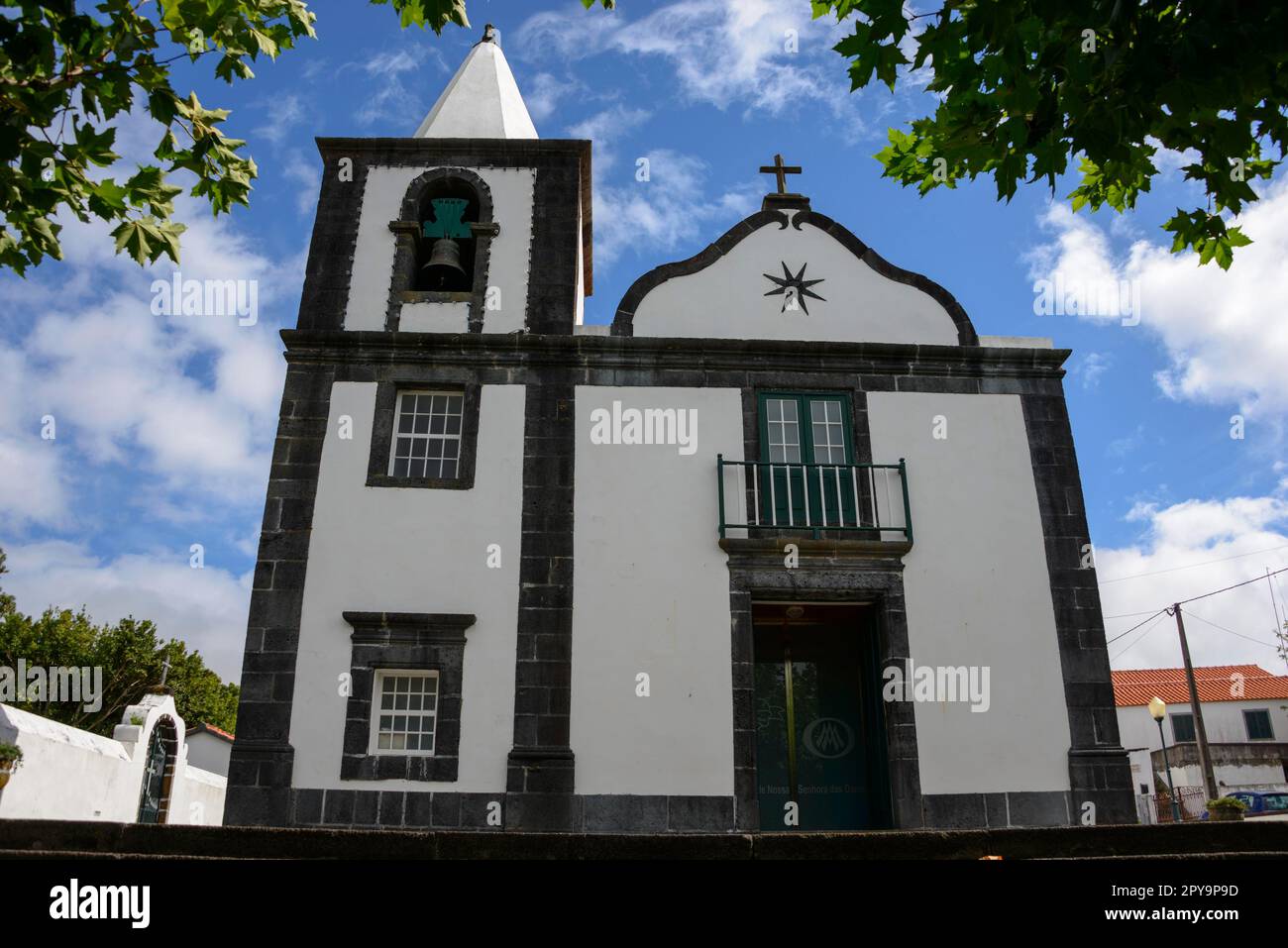 Church, Criacao Velha, Pico, Azores, Portugal Stock Photo - Alamy