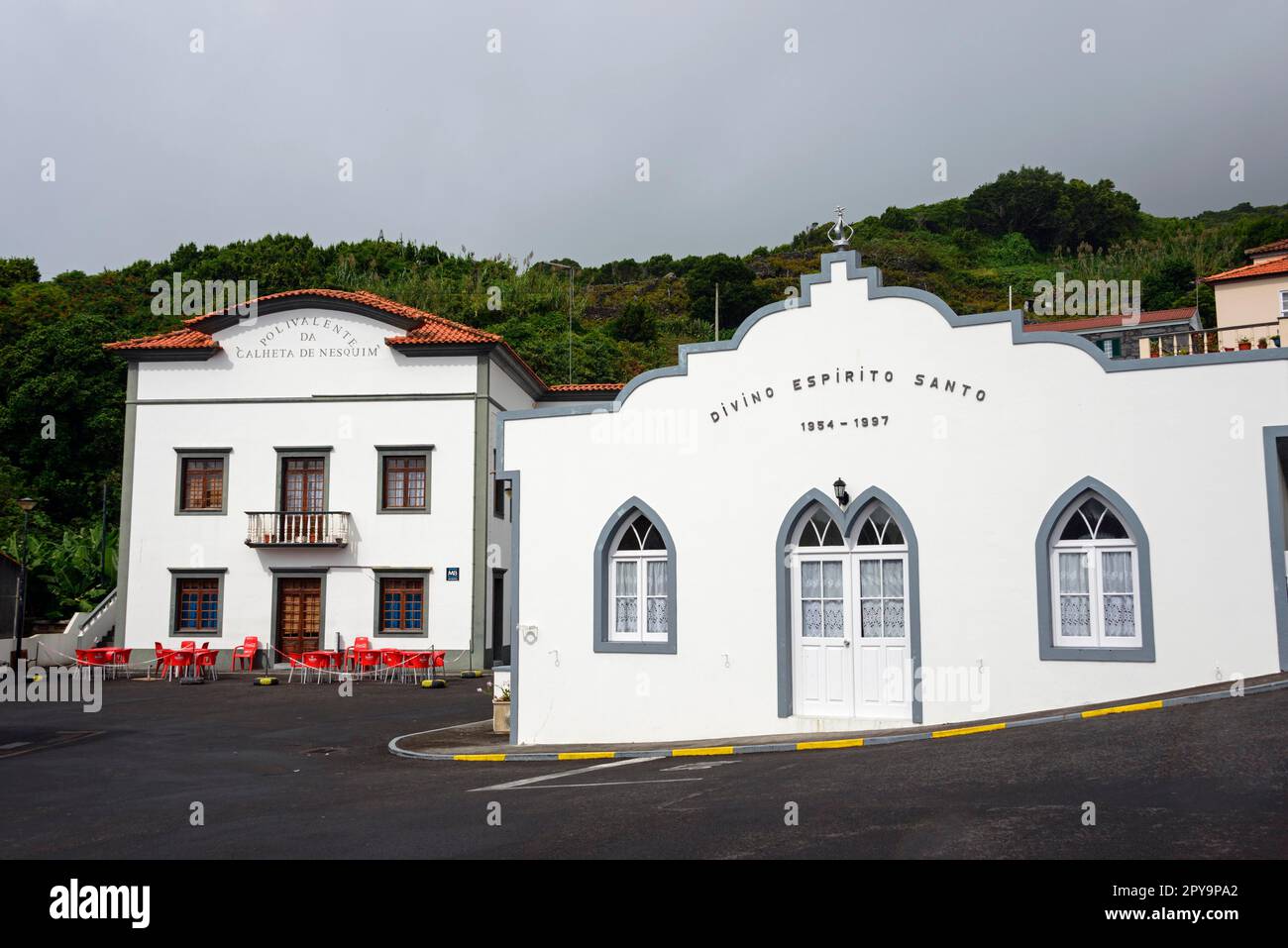 Chapel, Calheta de Nesquim, Pico, Azores, Portugal, Imperio, Holy ...