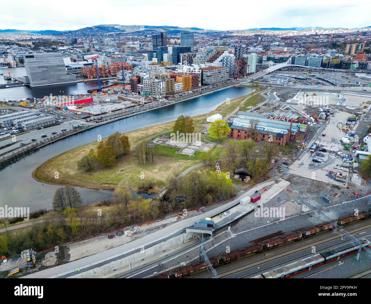 Oslos barcode hi-res stock photography and images - Alamy