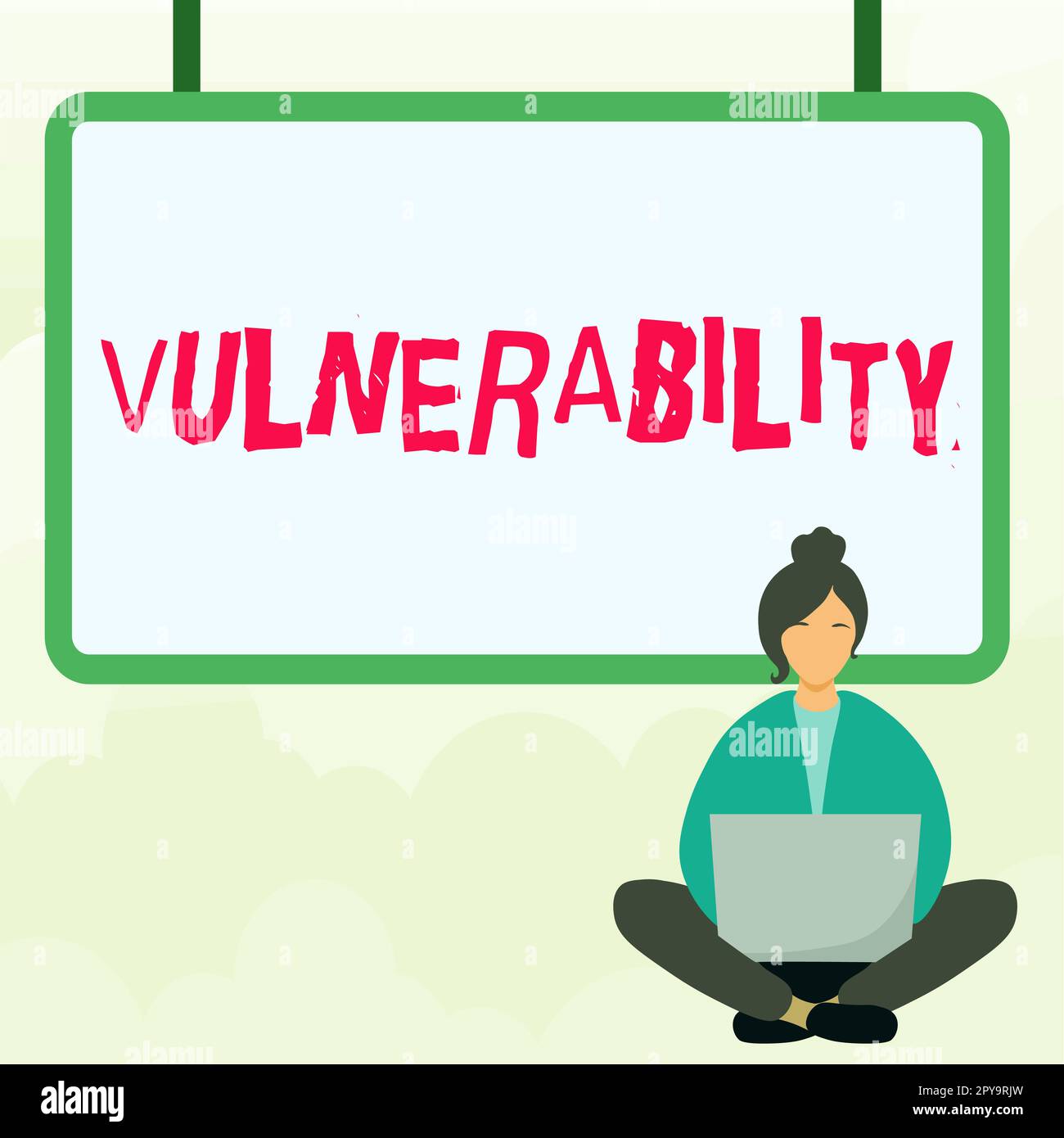 Text caption presenting Vulnerability. Word Written on State of being ... Text caption presenting Vulnerability. Word Written on State of being ...