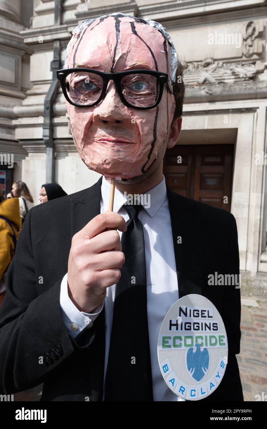 Climate paris protest mask hi-res stock photography and images - Alamy