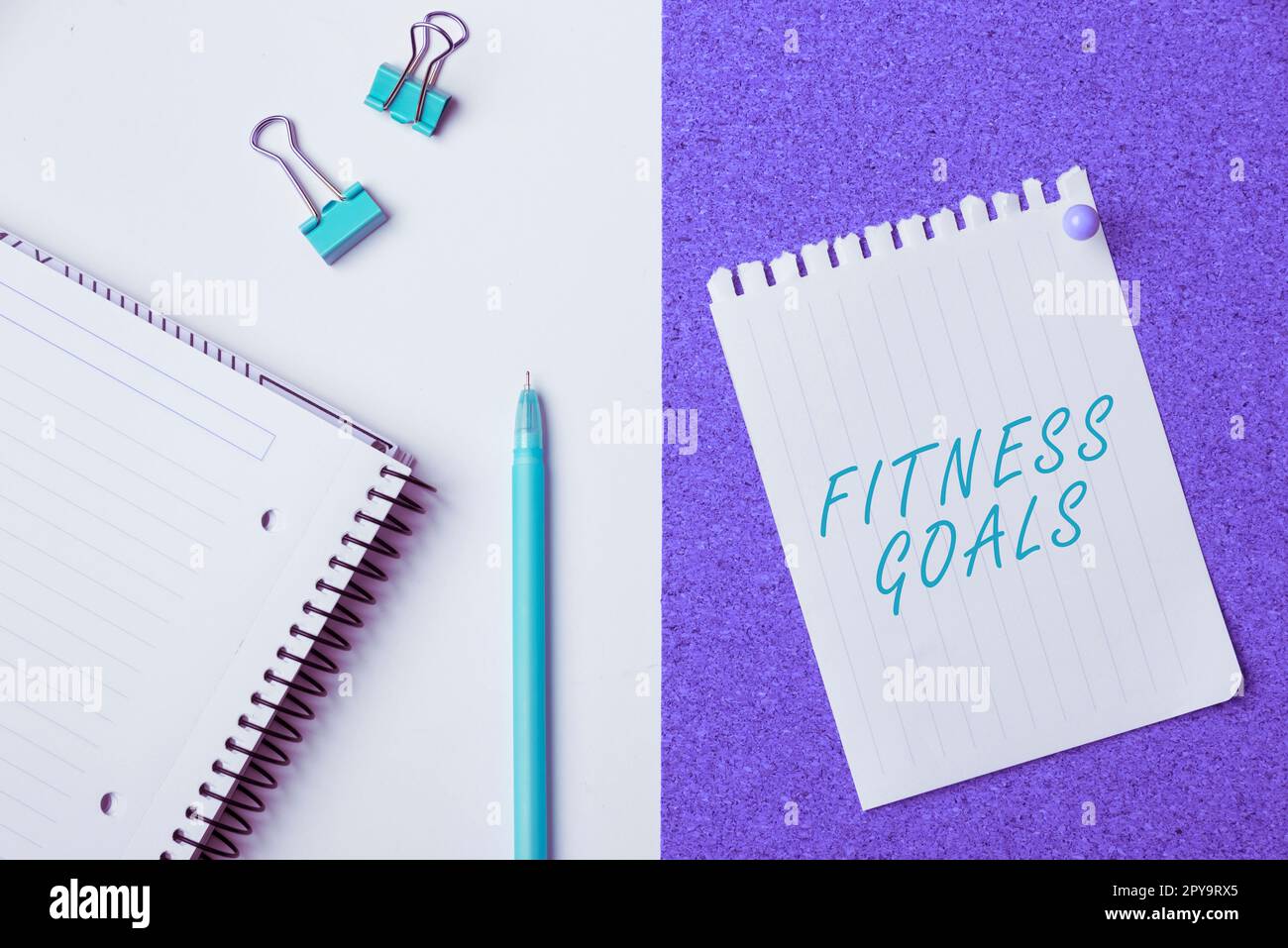 Inspiration showing sign Fitness Goals. Business concept Loose fat ...