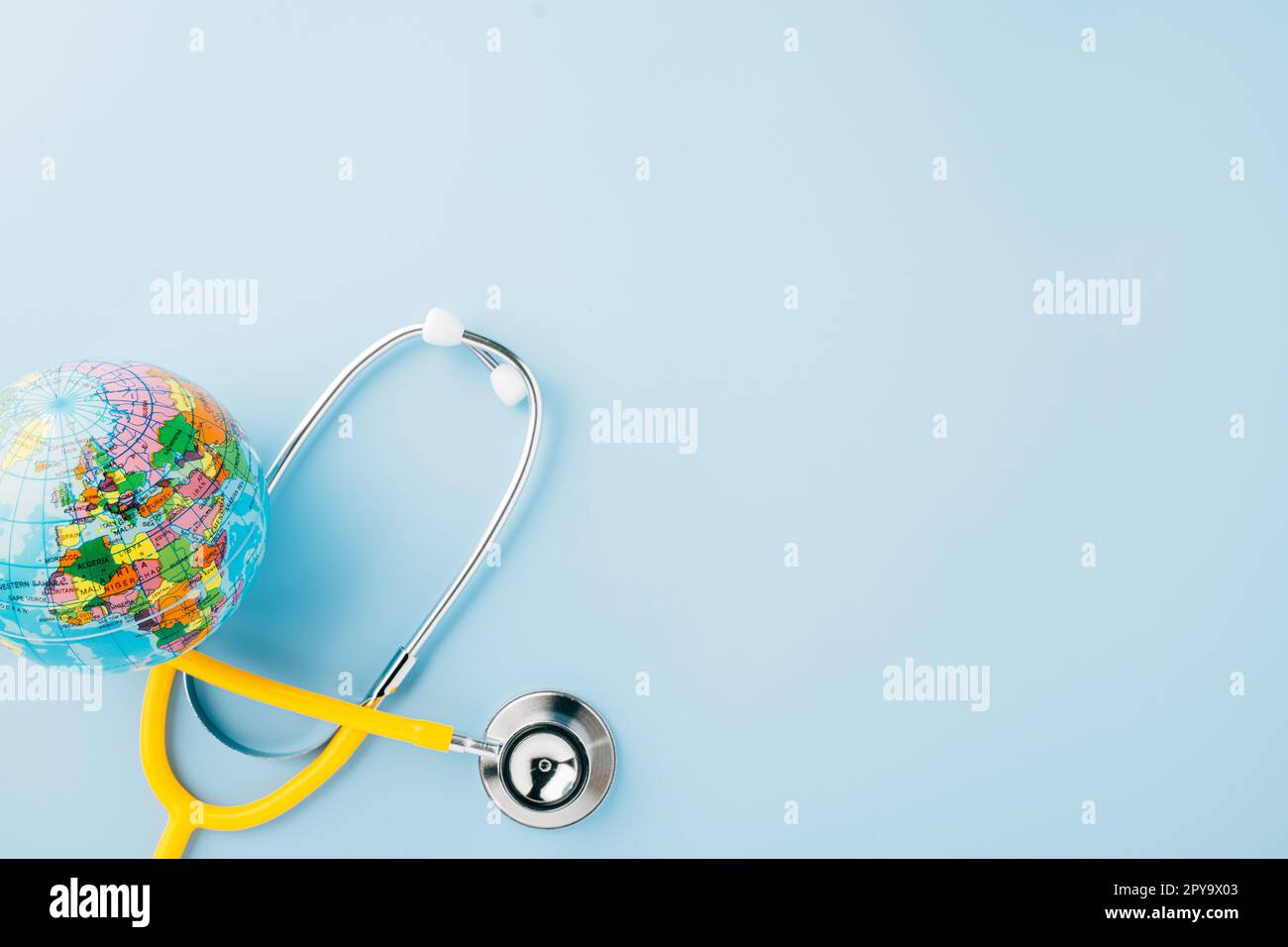 Medical doctor earth planet health hi-res stock photography and images ...