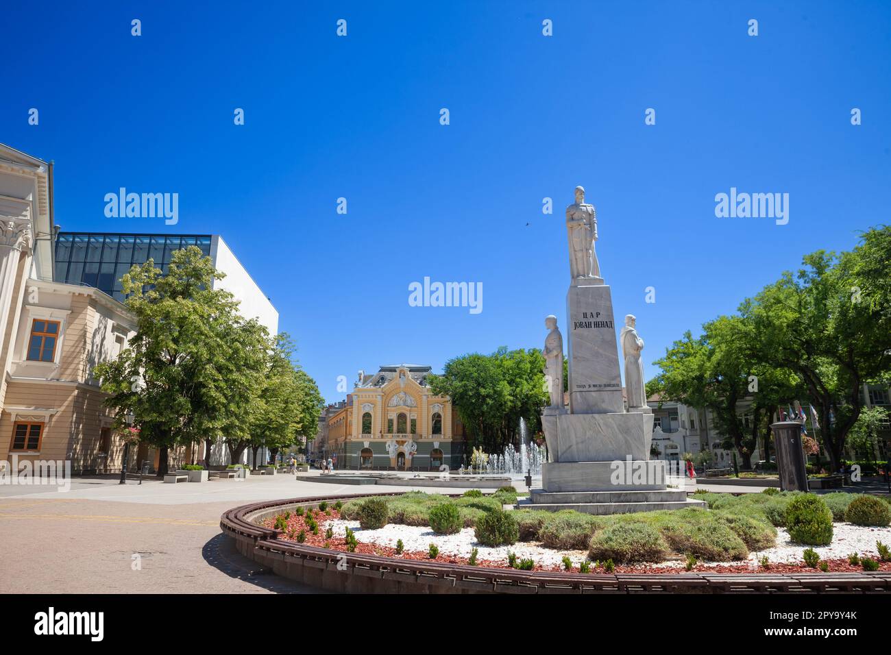 Jovan nenad king hi-res stock photography and images - Alamy