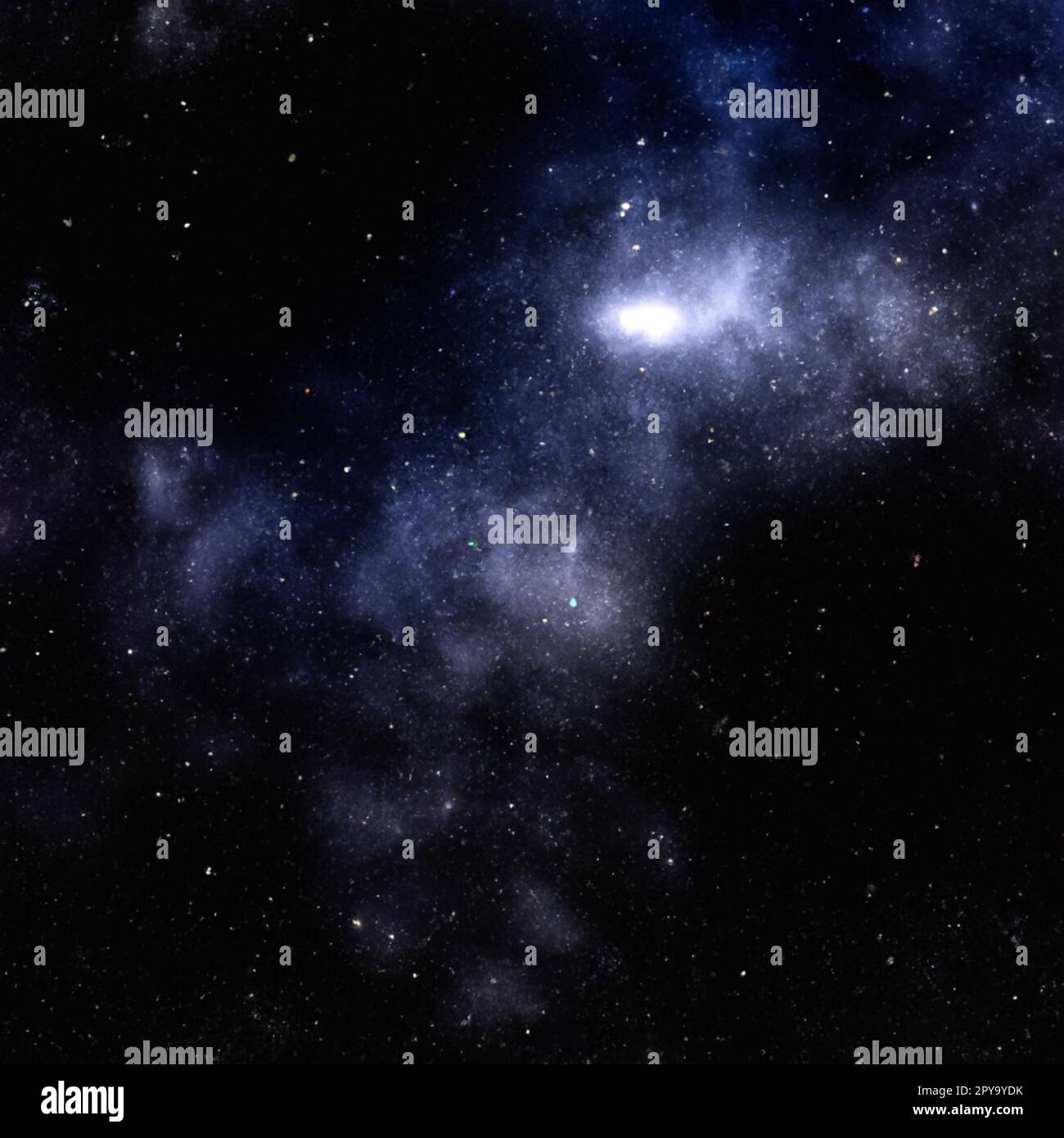 Outer space, Universe. Celestial asteroids, satellites, planets and ...