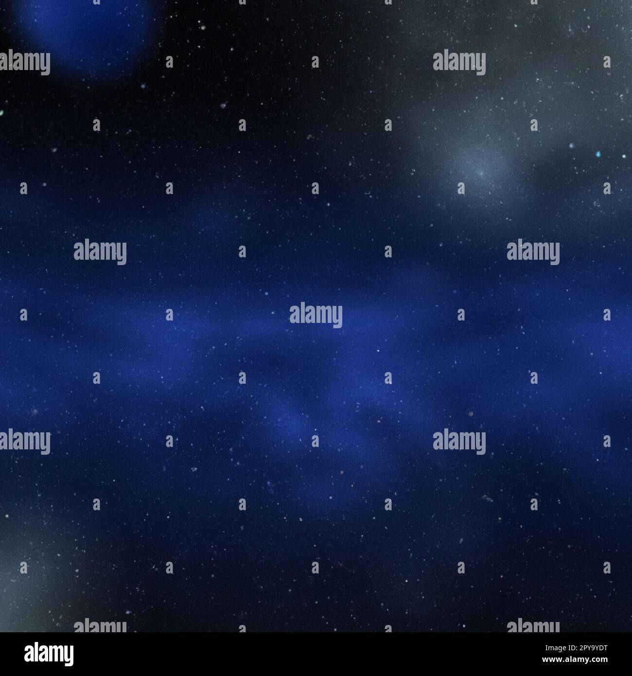 Outer space, Universe. Celestial asteroids, satellites, planets and ...