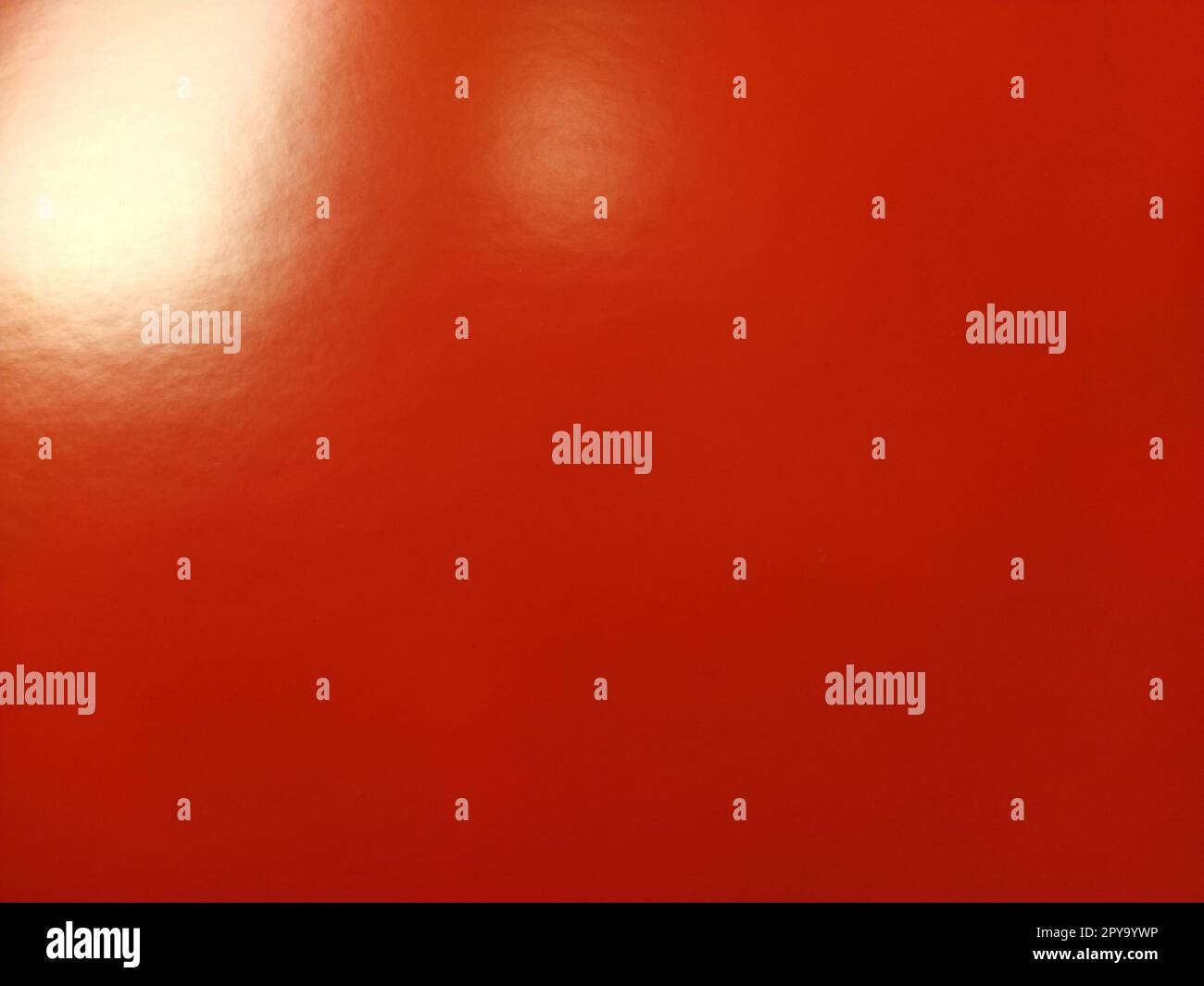 Beautiful bright red background. Closeup sheet of shiny reflecting ...