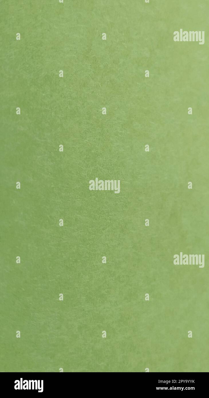 A vertical sheet of light green paper. Calm green with fine paper ...