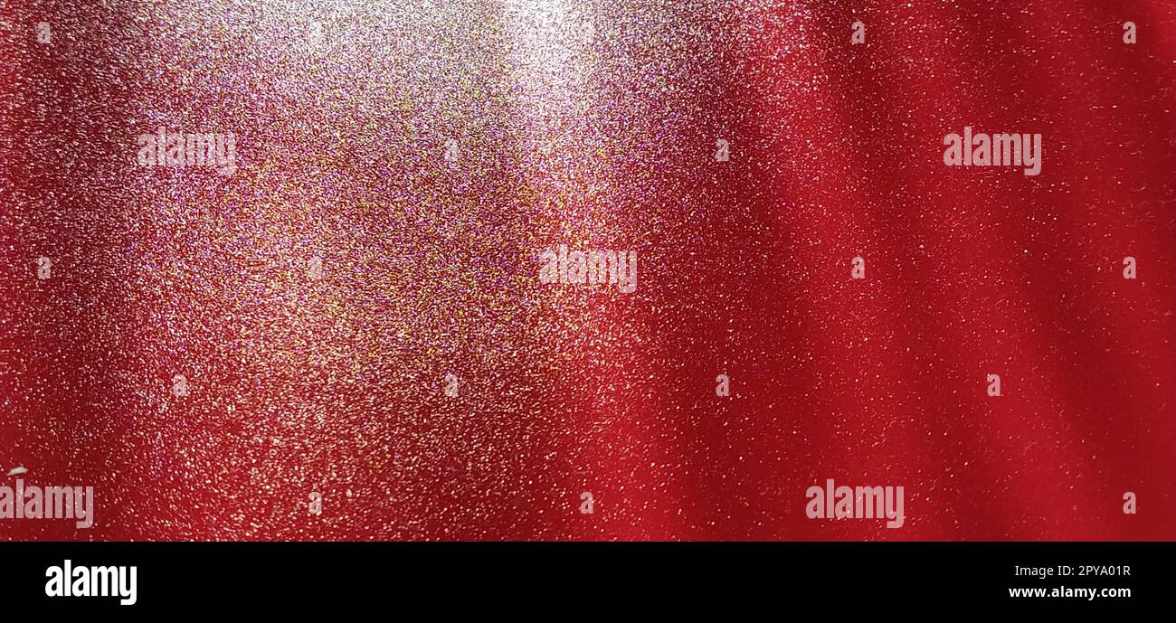 blurred striped red background. Play of light and shadow. Light rays ...