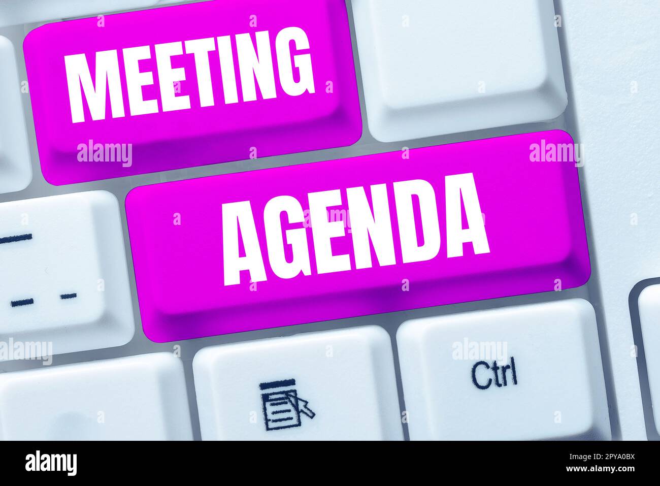 Sign displaying Meeting Agenda. Business idea An agenda sets clear ... Sign displaying Meeting Agenda. Business idea An agenda sets clear ...