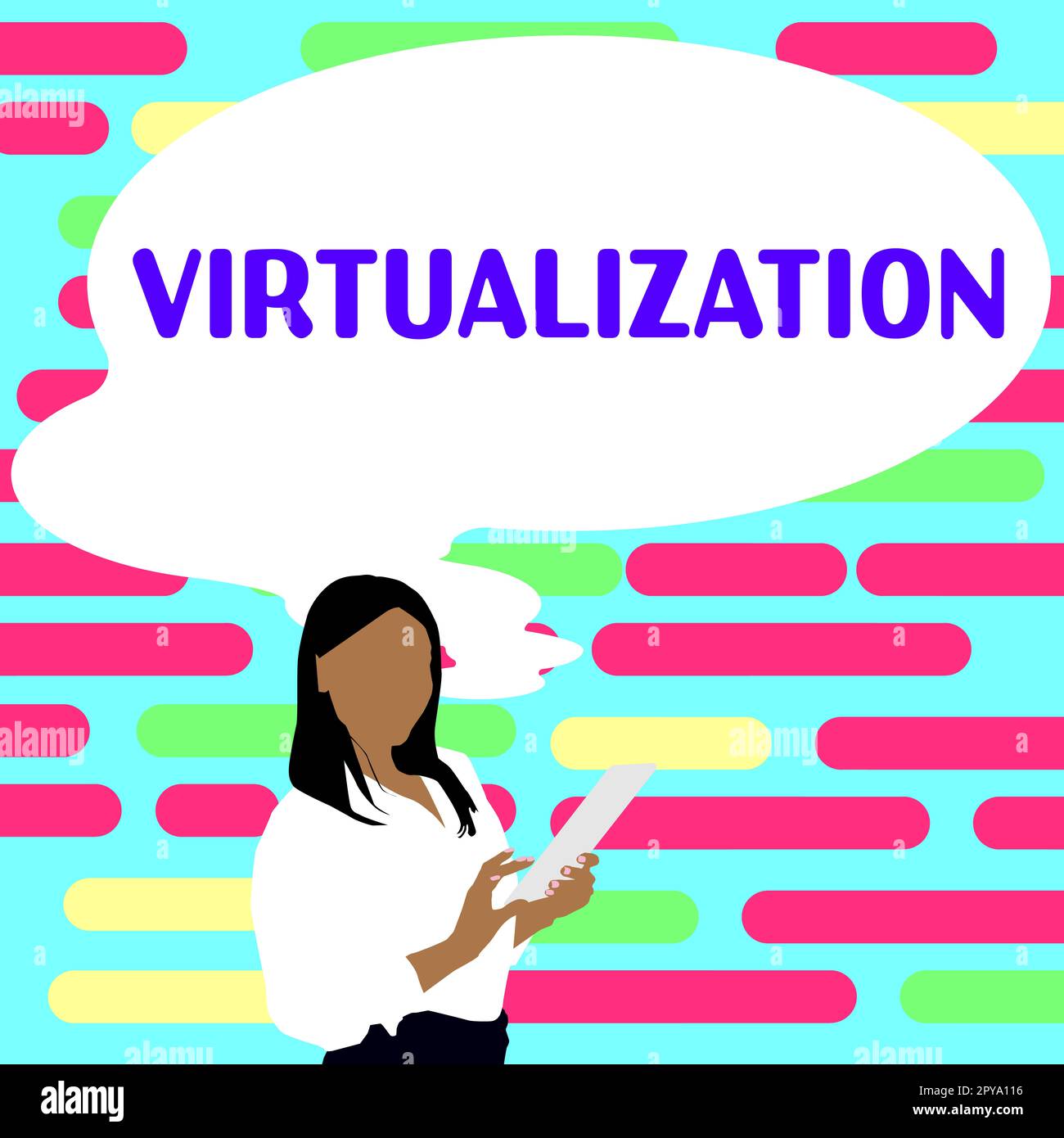 Conceptual display Virtualization, Business showcase application of ... Conceptual display Virtualization, Business showcase application of ...